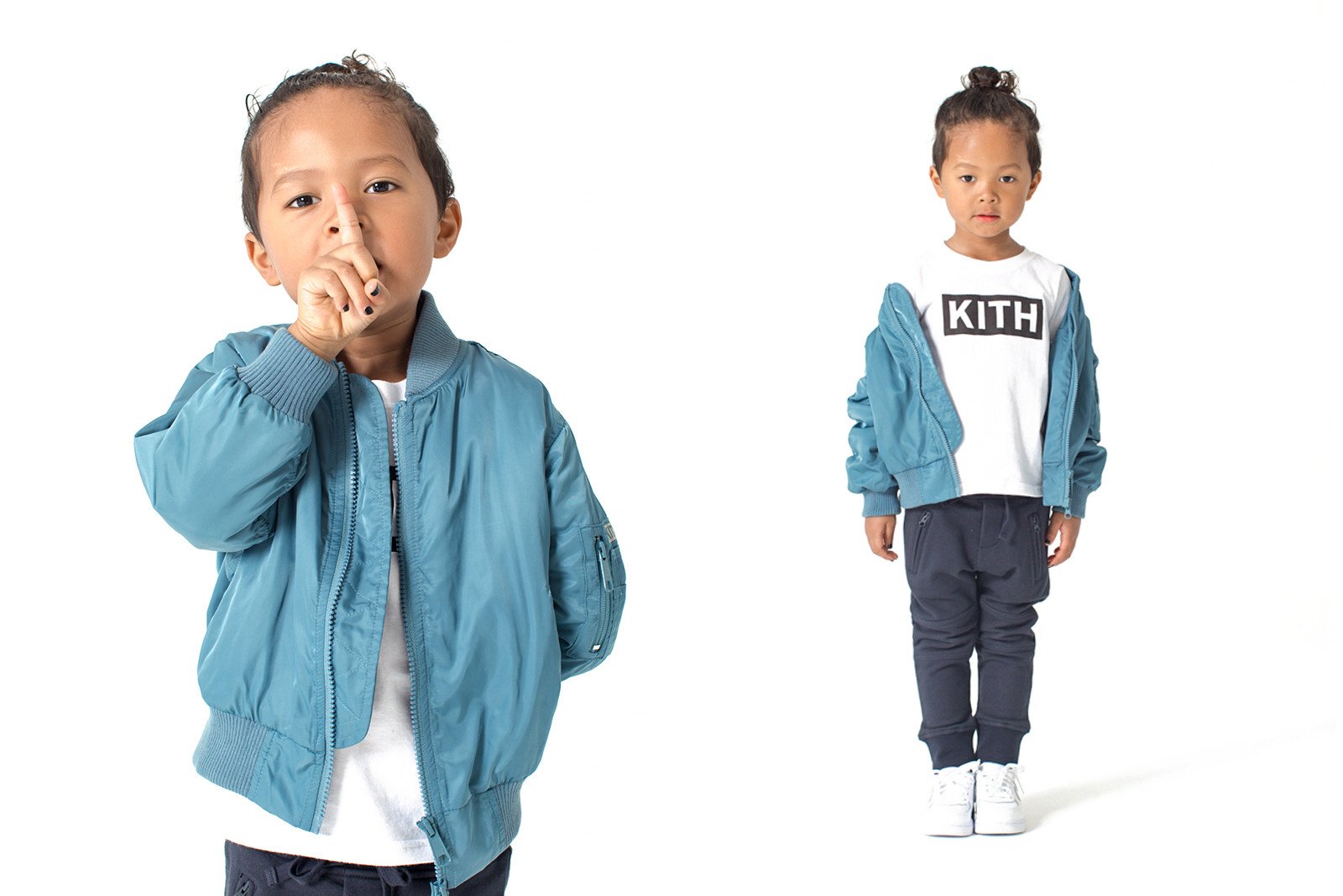 Kidset Chapter 1 Lookbook – Kith Europe
