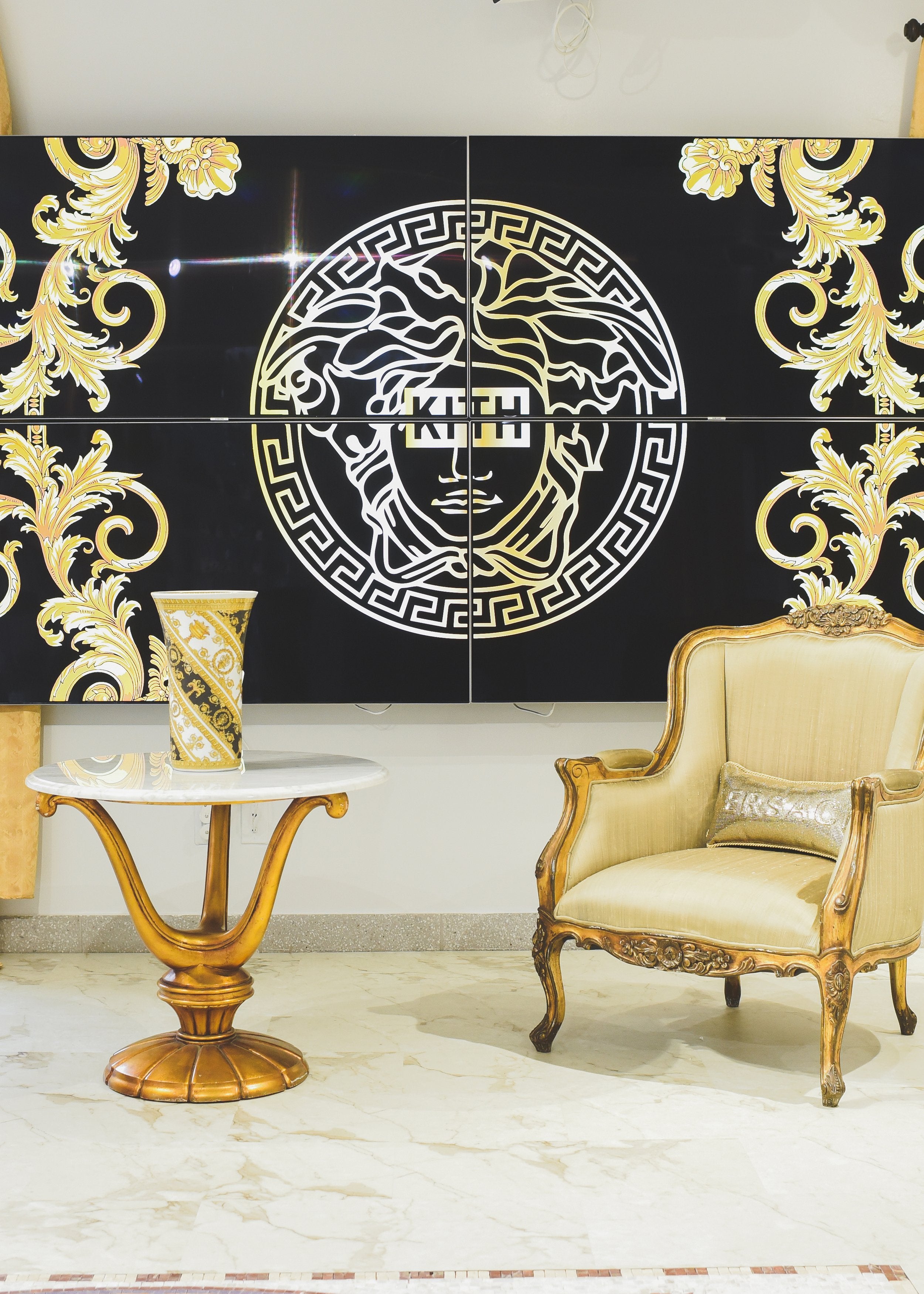 Kith x Versace Activation – Kith Europe