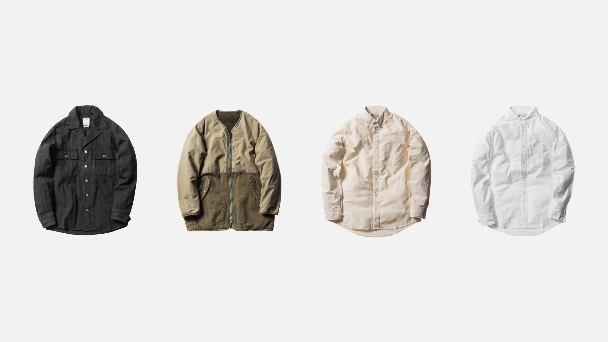 Visvim Fall '17, Delivery 1 – Kith Europe