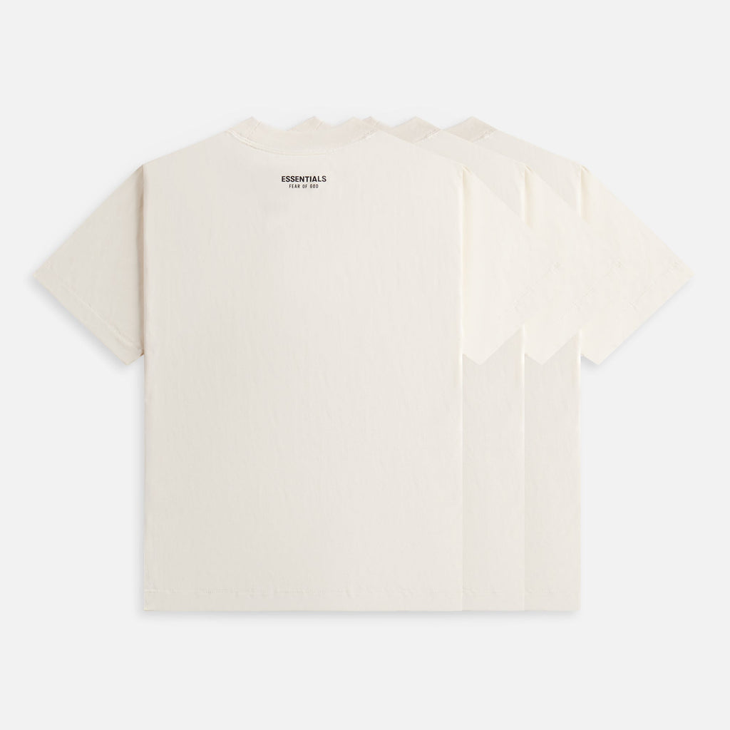 Essentials 3-Pack Tee - Shell – Kith Europe
