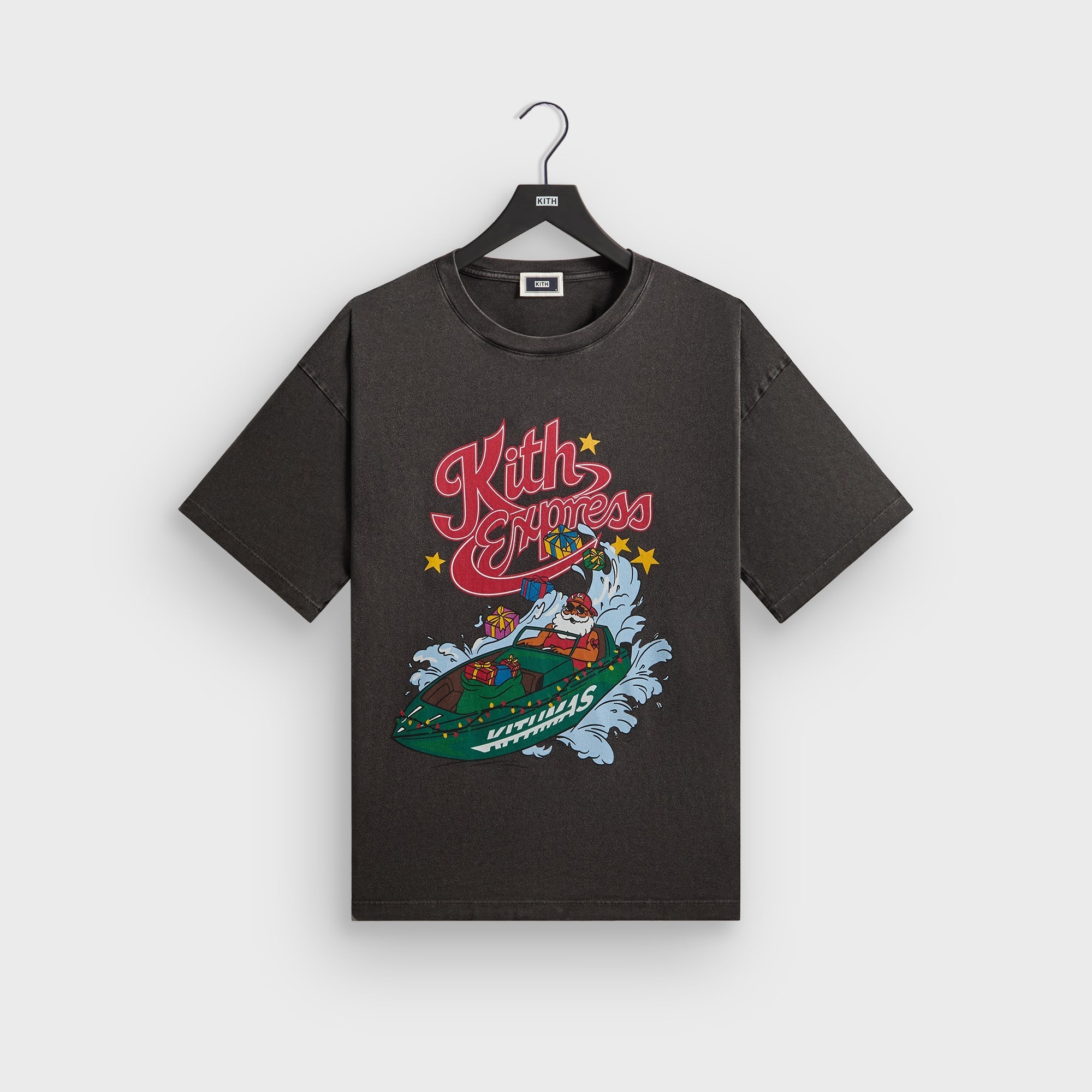 Kithmas Express Jones Vintage Tee - Black - PH – Kith Europe
