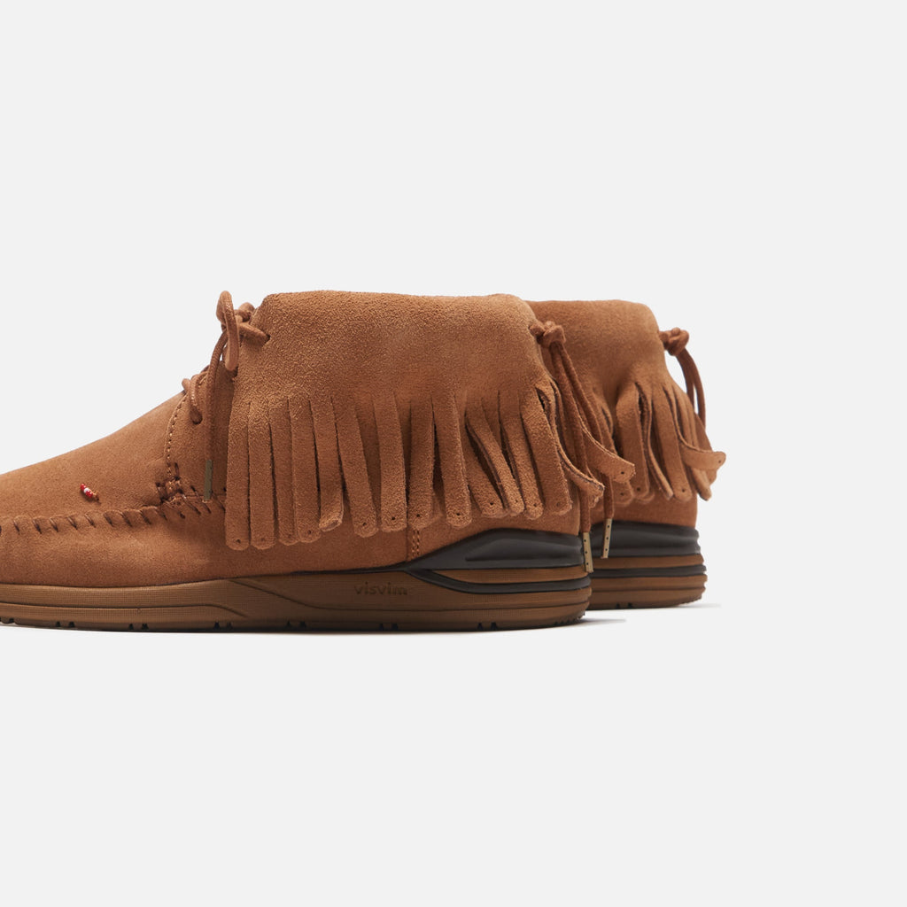 Visvim FBT Shaman-Folk - Light Brown – Kith Europe