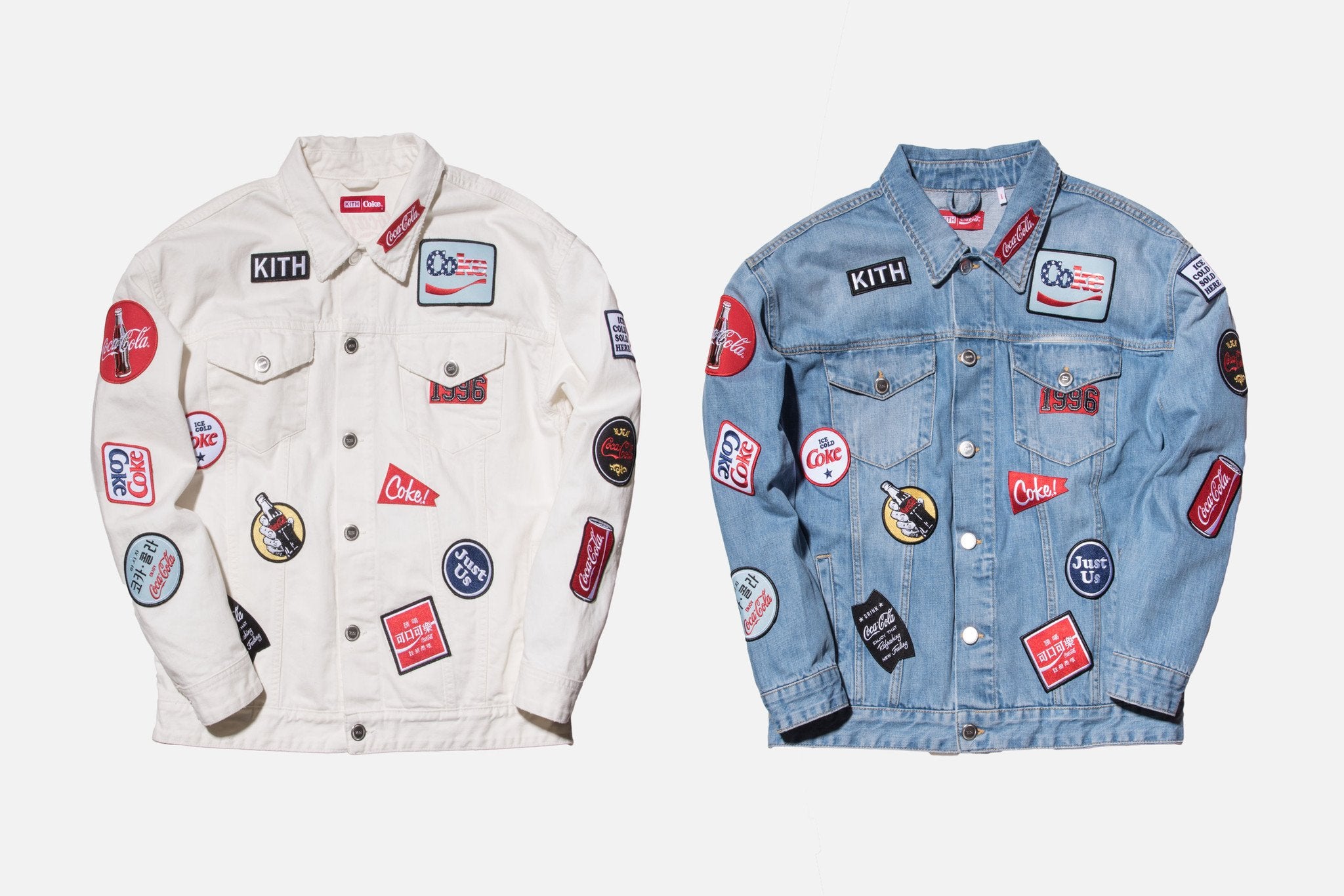 A Closer Look at the Kith x Coca-Cola Collection – Kith Europe