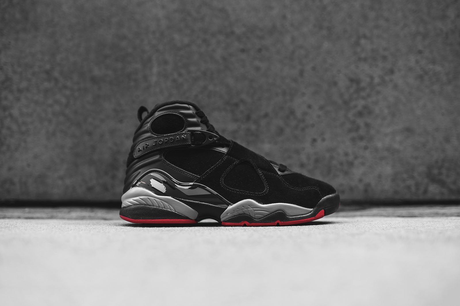 Nike Air Jordan 8 Retro - Black / Red / Grey – Kith Europe