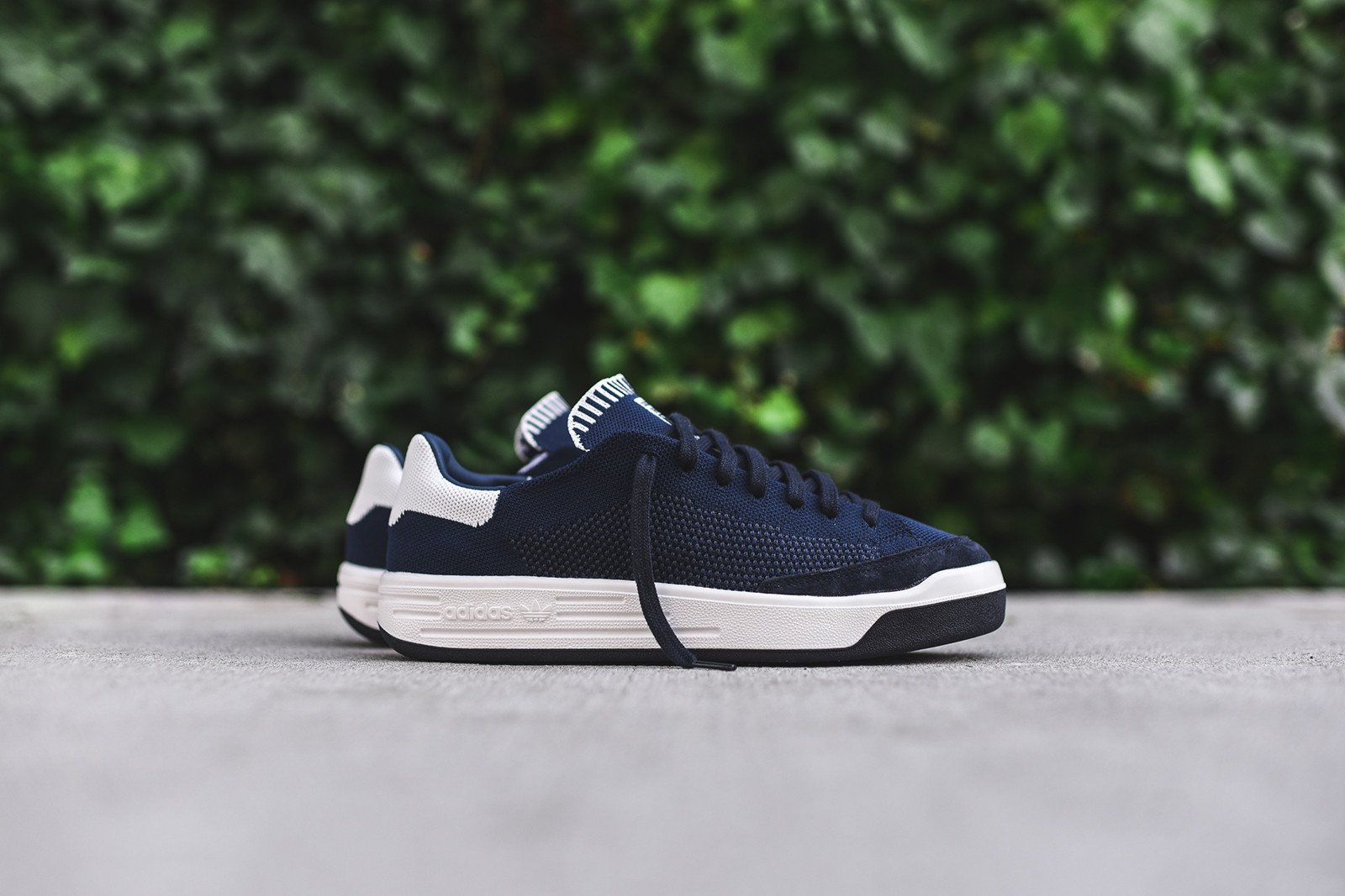 adidas Originals Rod Laver Super PK - Navy / White – Kith Europe