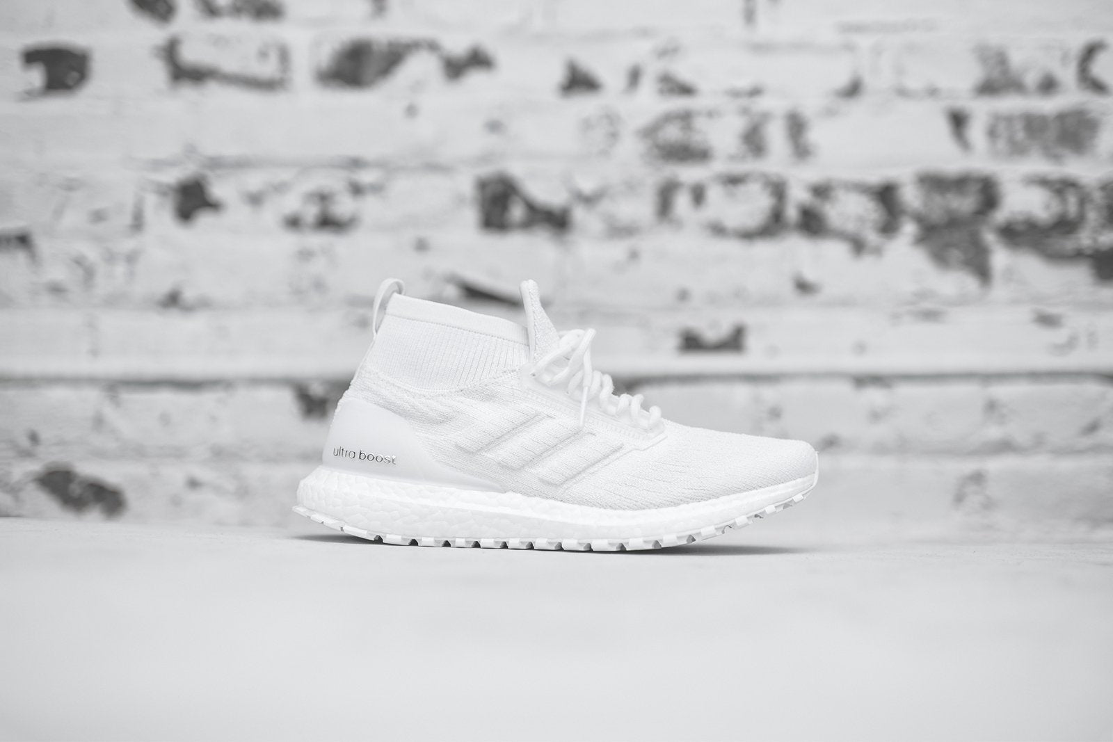 adidas Originals UltraBoost AT - Triple White – Kith Europe