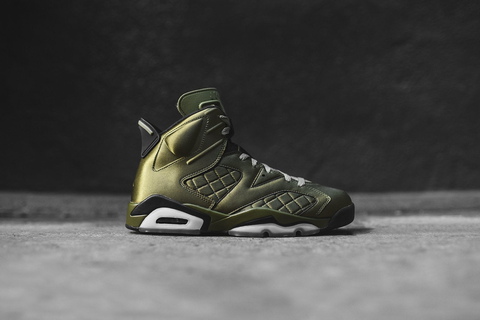 Nike Air Jordan 6 Retro Pinnacle - Palm Green / Black – Kith Europe