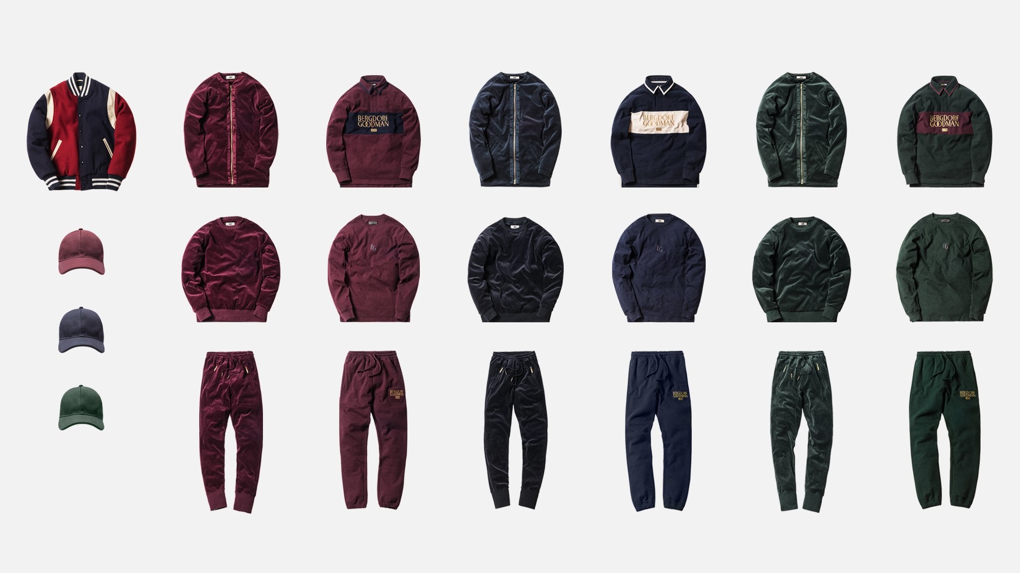 A Closer Look at Kith x Bergdorf Goodman Fall 2017 Capsule – Kith Europe