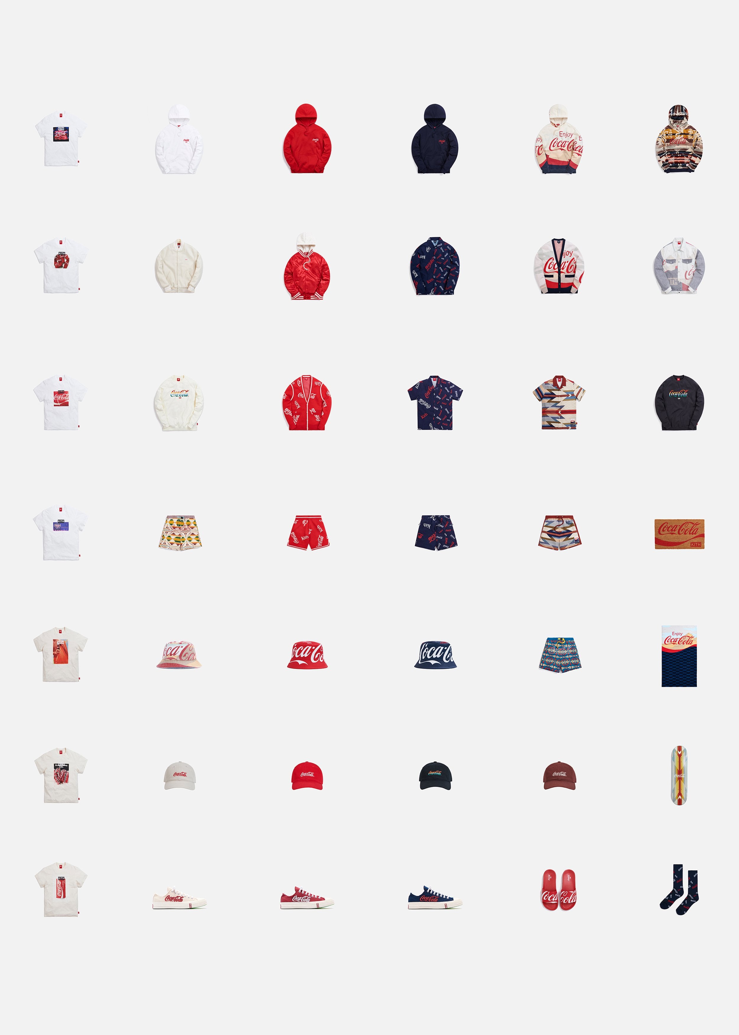 A Closer Look at Kith x Coca-Cola 2020 – Kith Europe