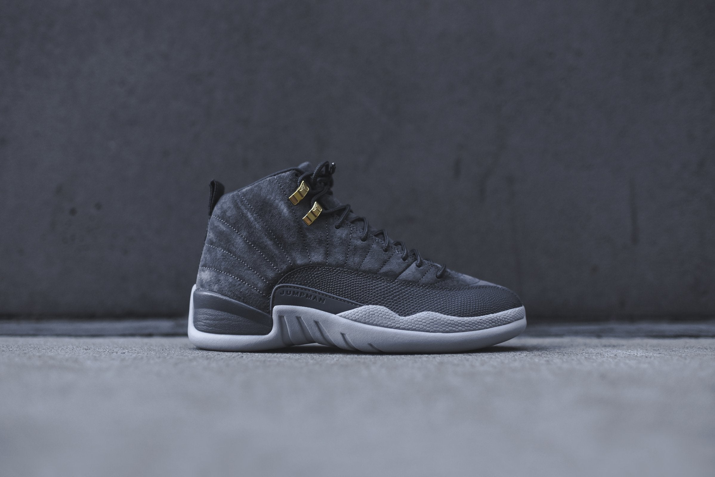 Nike Air Jordan 12 Retro - Dark Grey – Kith Europe