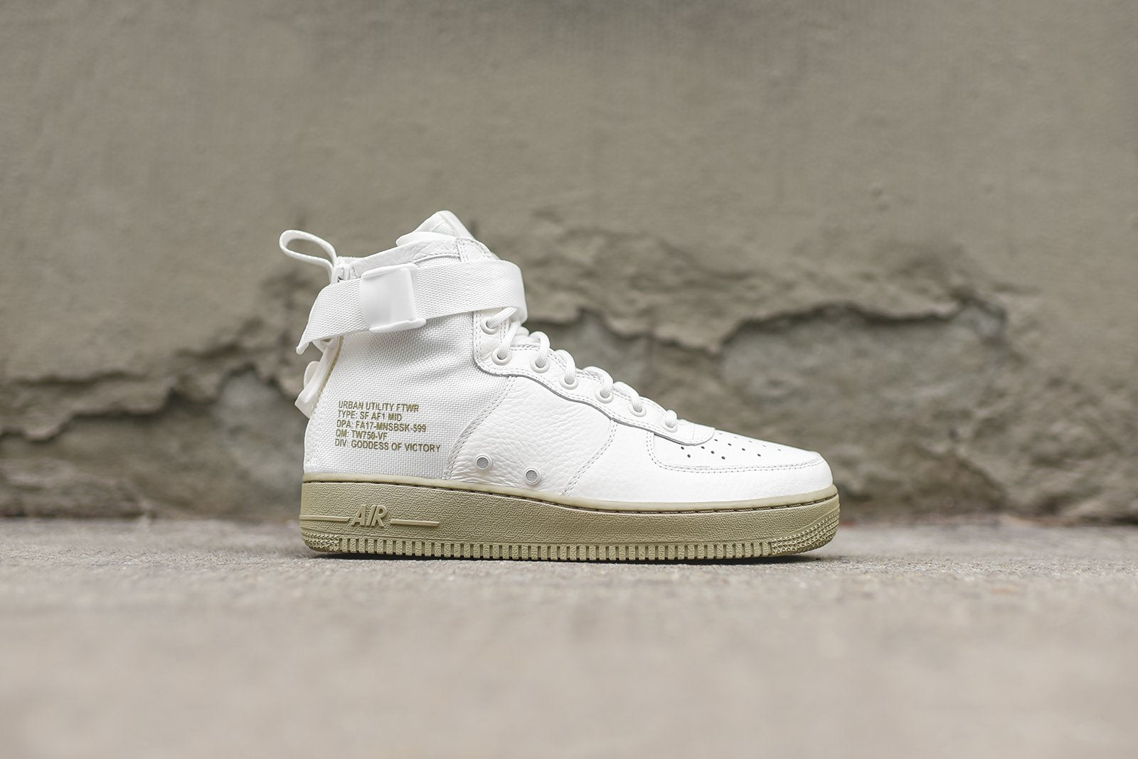 Nike SF-AF1 Mid - Ivory / Olive – Kith Europe