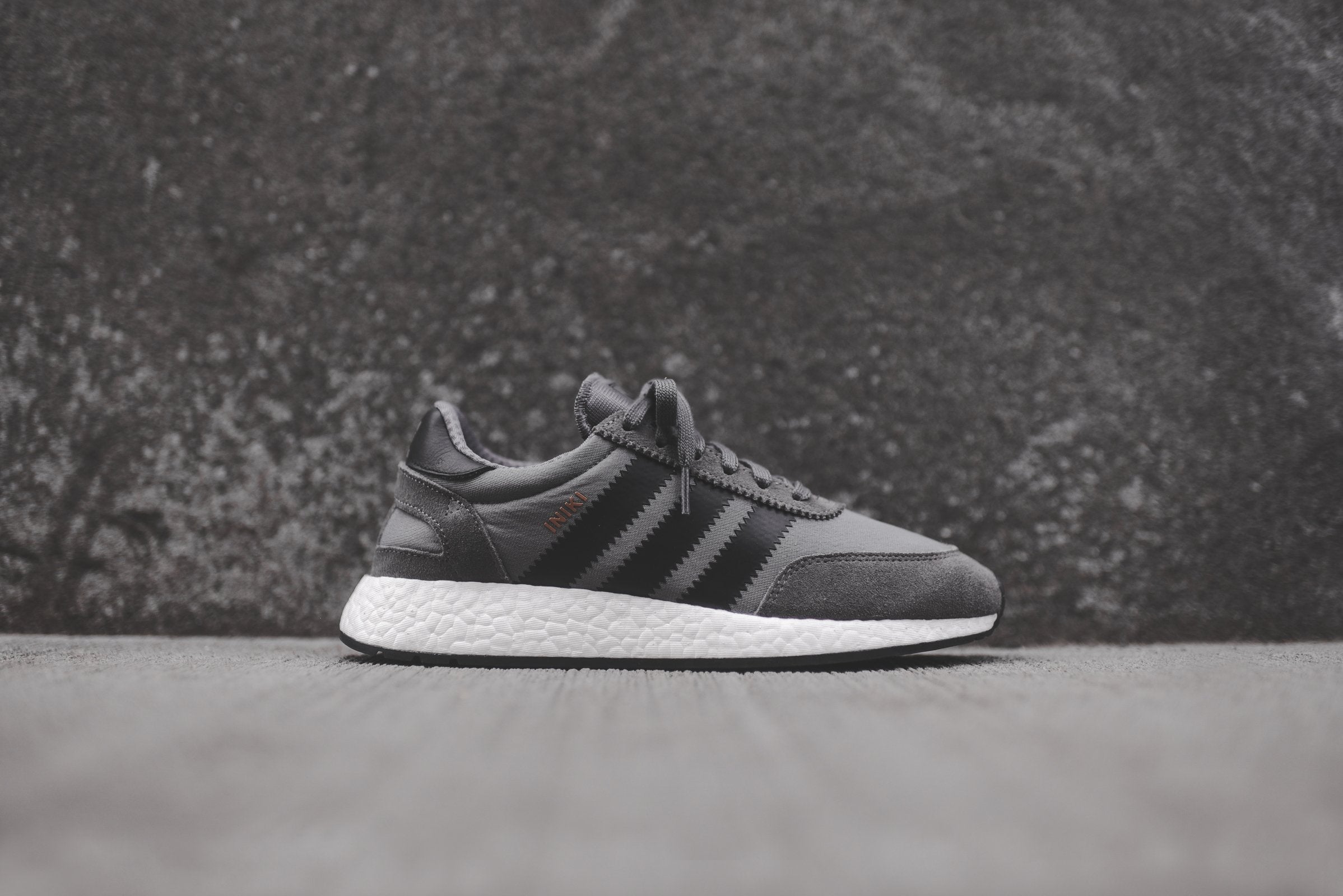 adidas Iniki Runner - Grey / White – Kith Europe