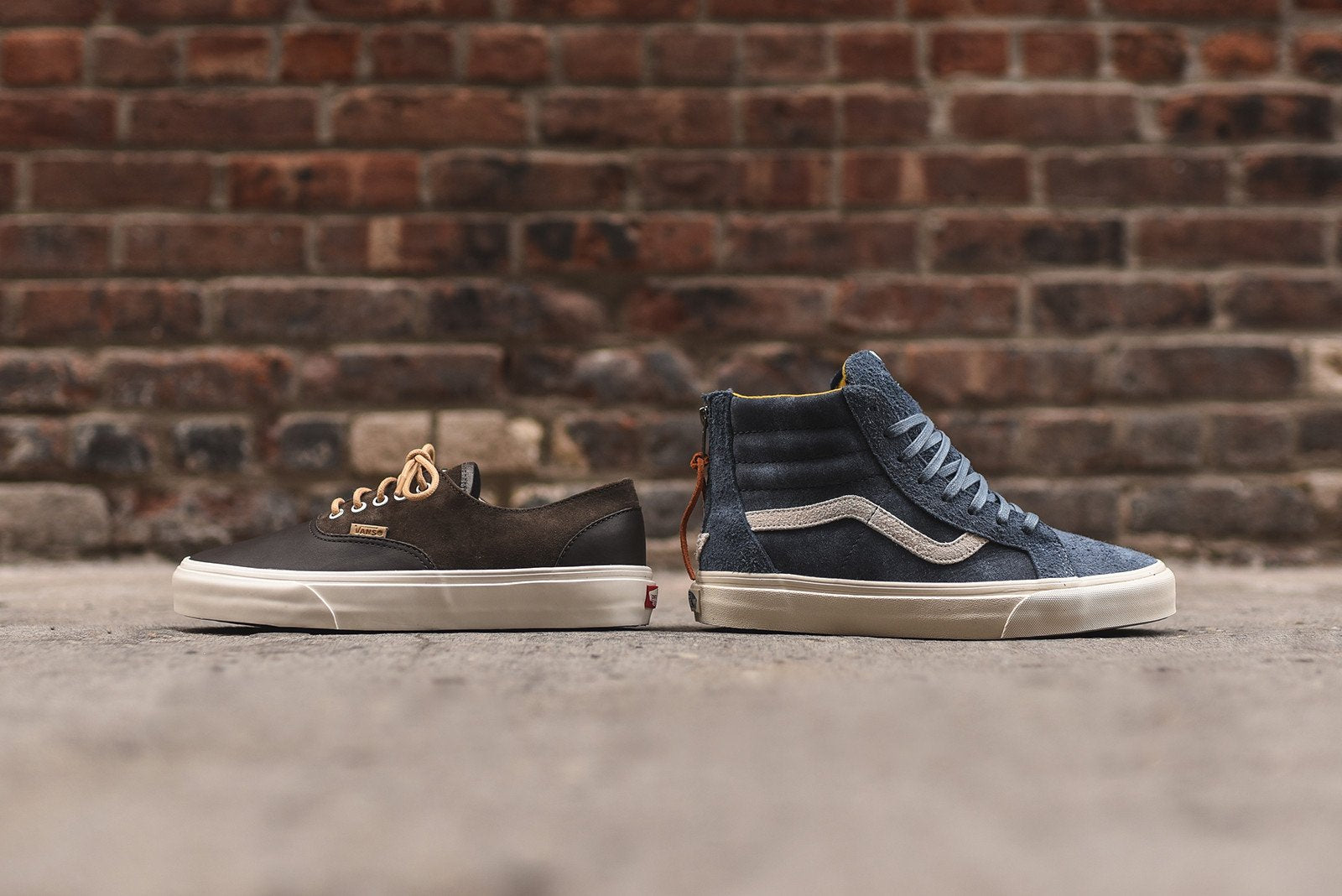 Vans Era Decon DX & Sk8-Hi Zip DX – Kith Europe