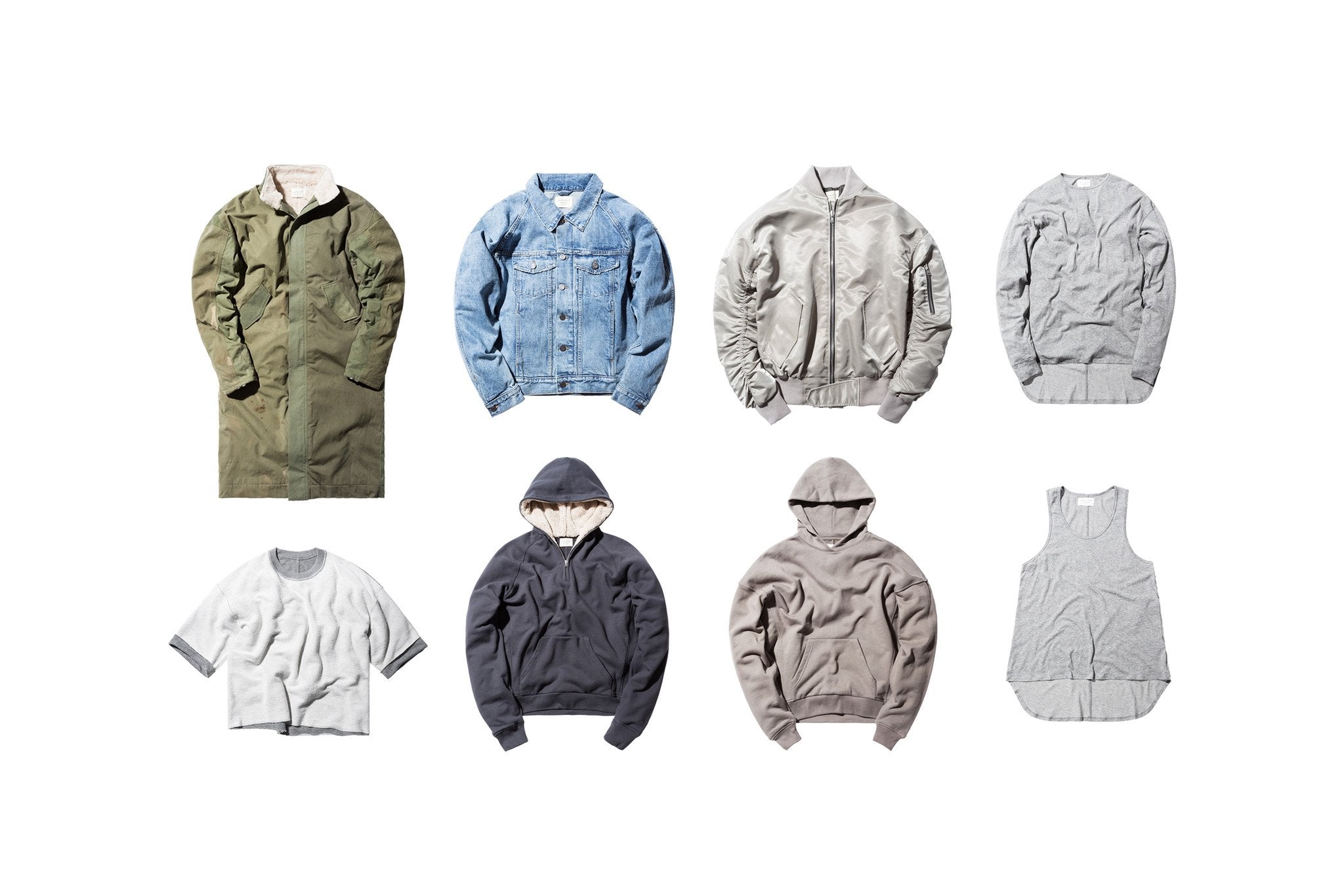 Fear of God 4th Collection, 2nd Delivery – Kith Europe