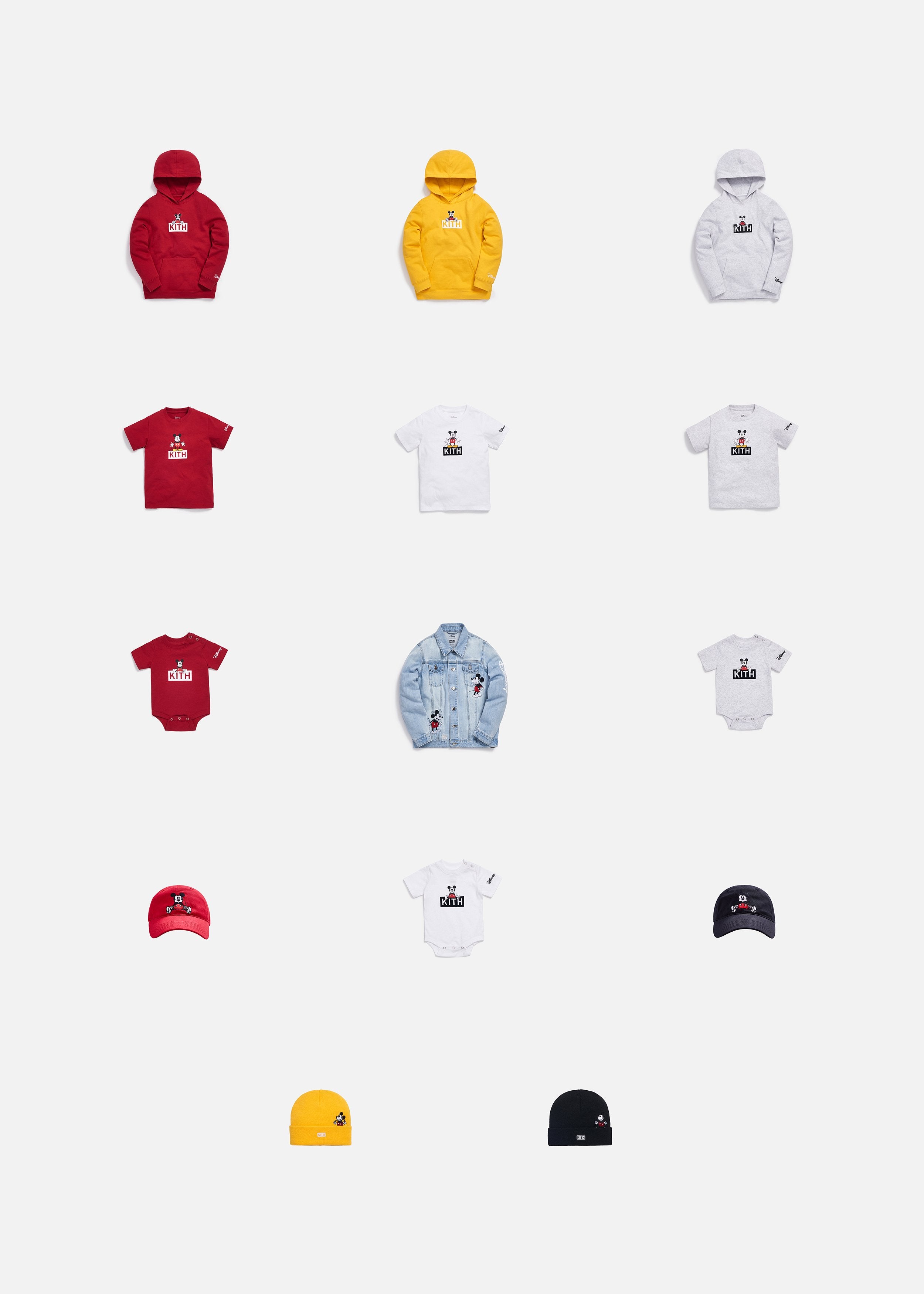A Closer Look at Kith Kids x Disney Mickey's 90th Anniversary Collecti ...
