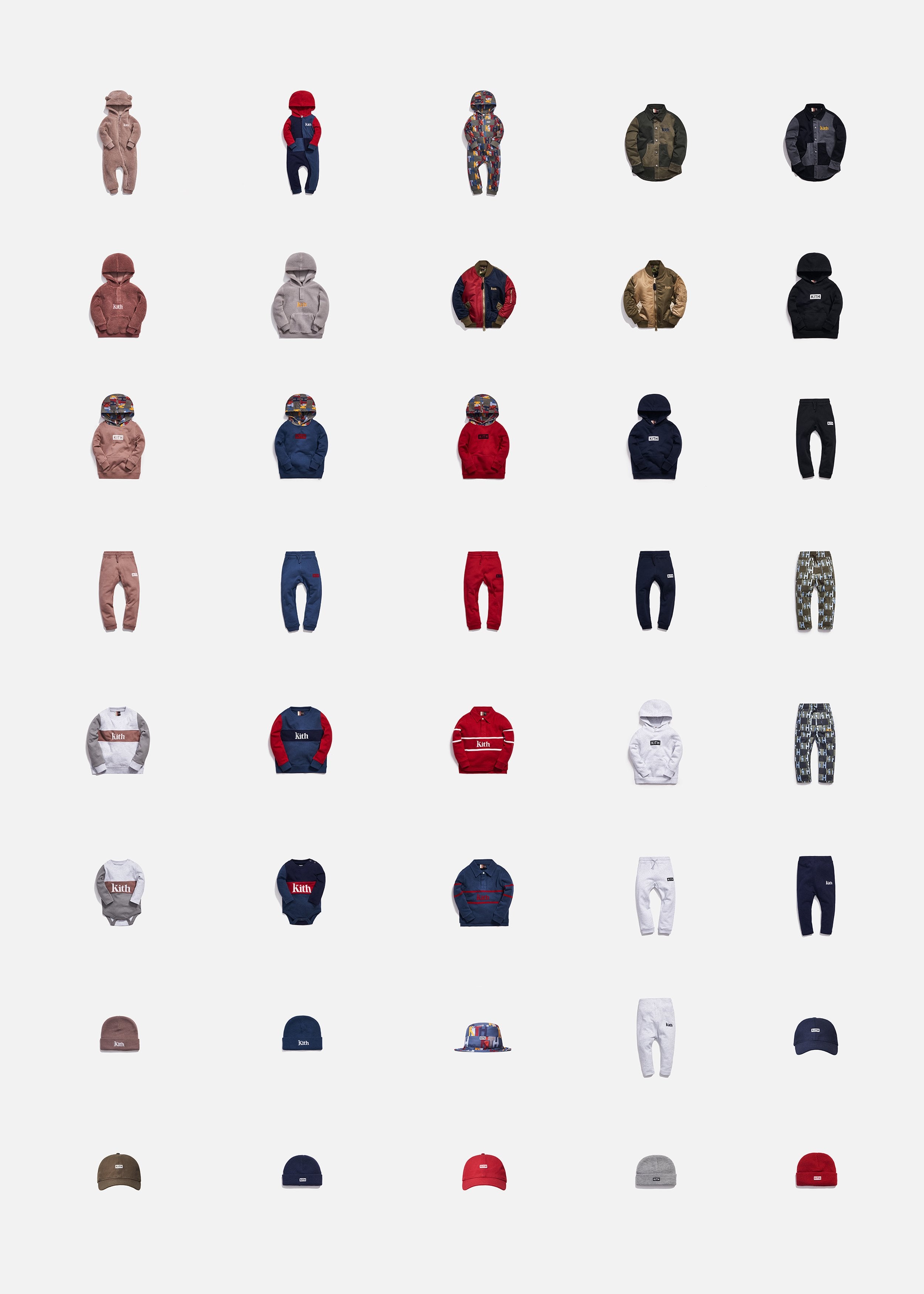 A Closer Look at Kith Kids Fall 2019 Collection – Kith Europe