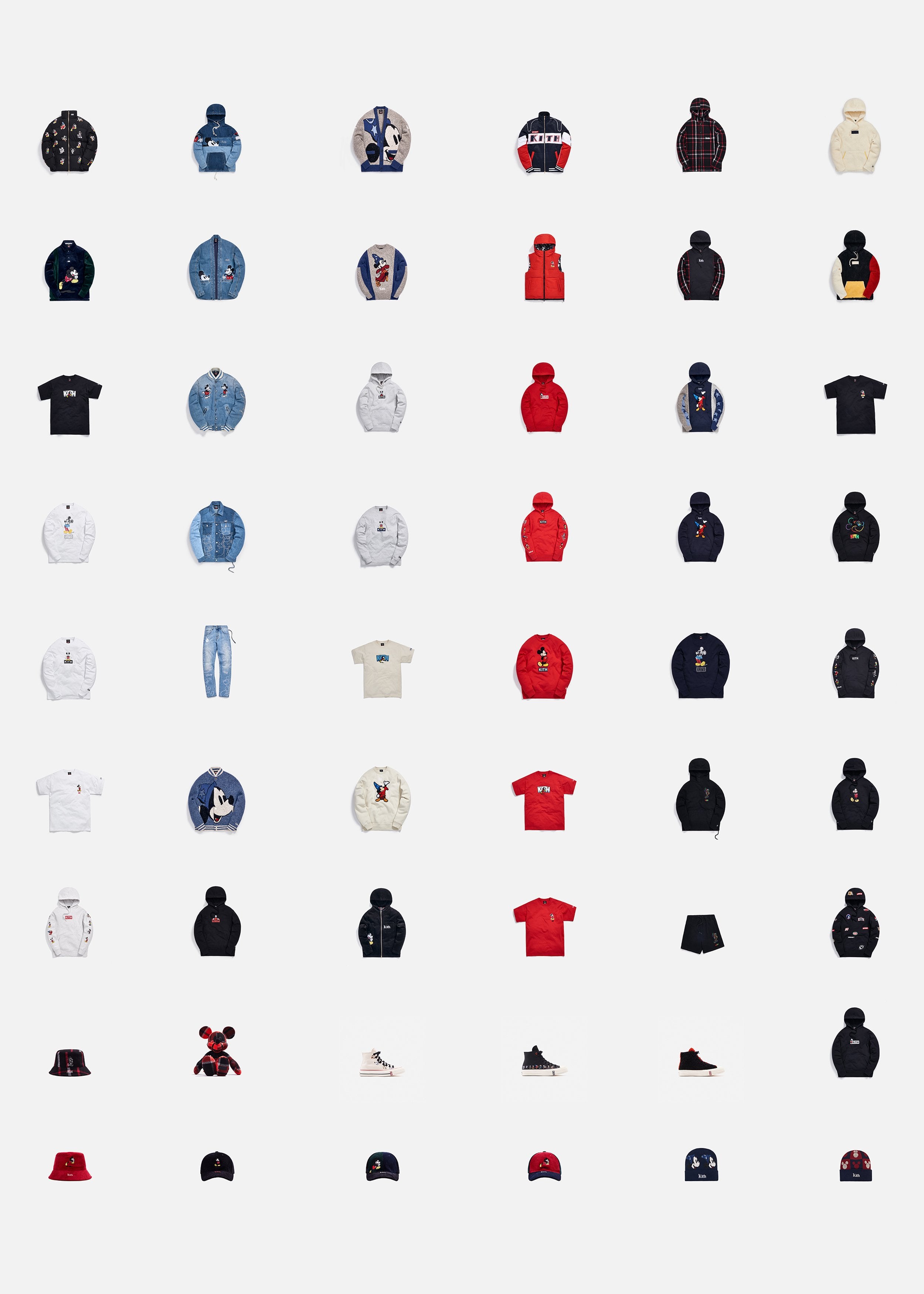 A Closer Look at Kith x Disney Mickey's 90th Anniversary Collection ...