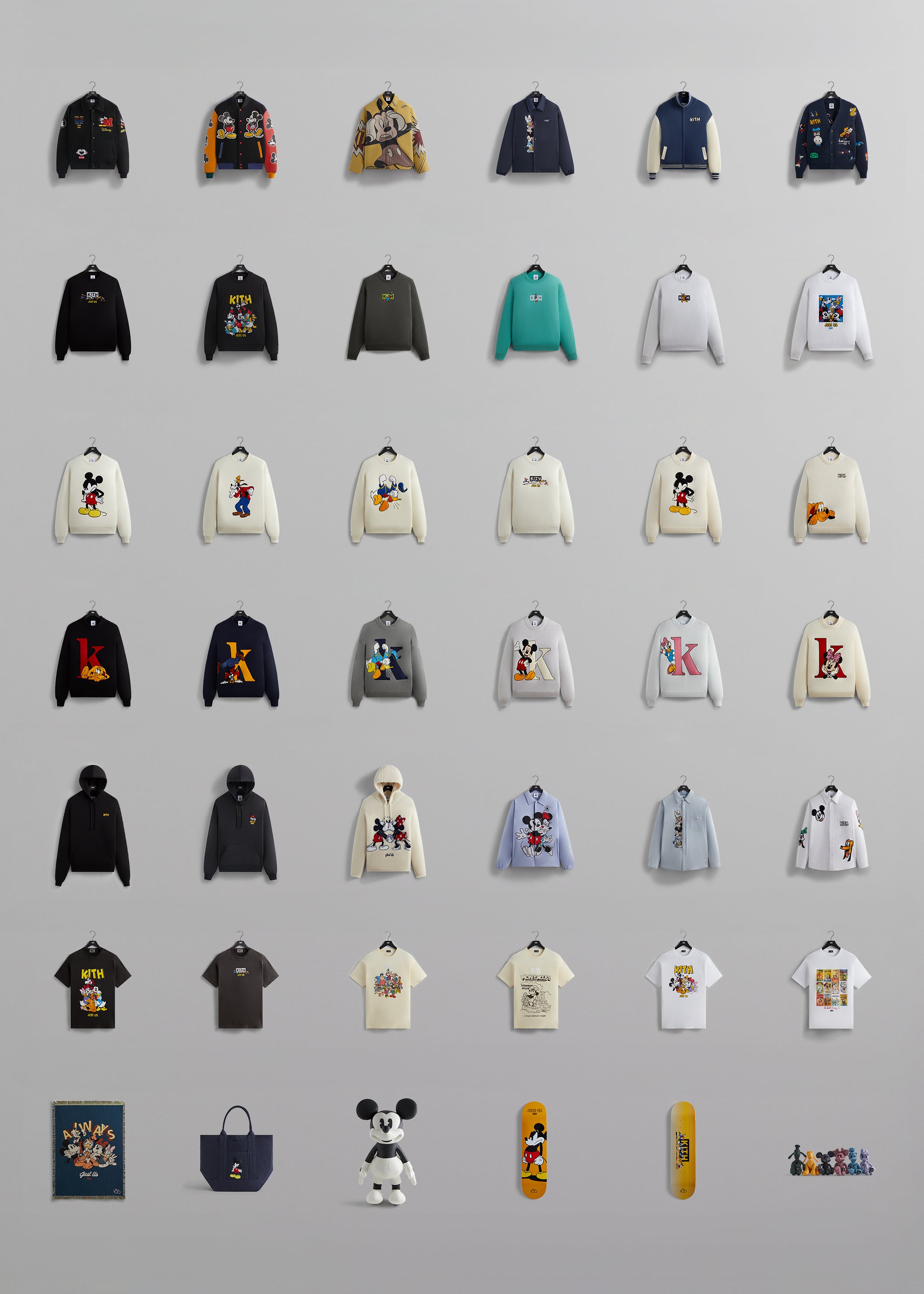 A Closer Look at Disney | Kith for Mickey & Friends – Kith Europe