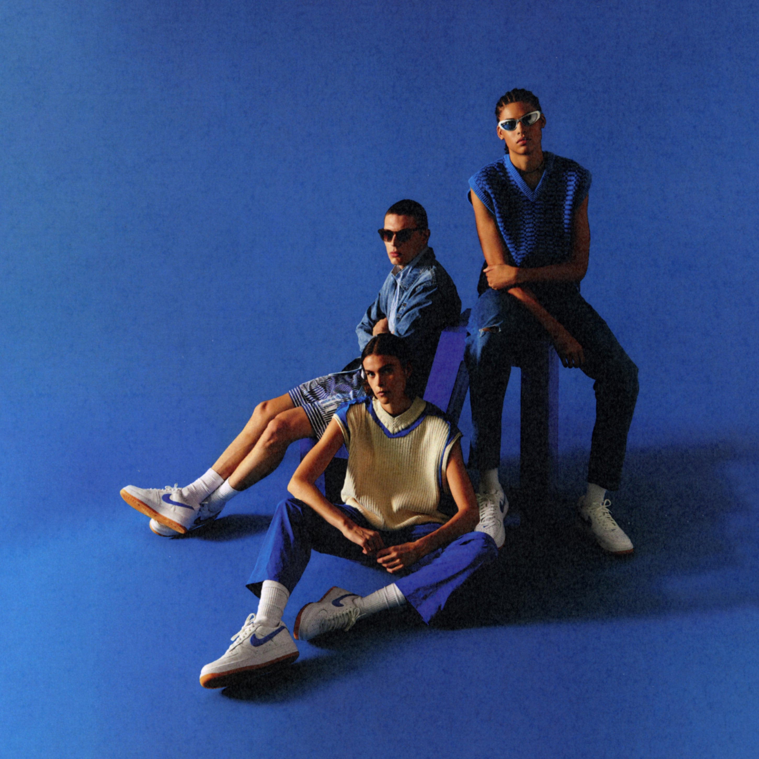 Kith Editorial for Nike Air Force 1 Color of the Month – Kith Europe