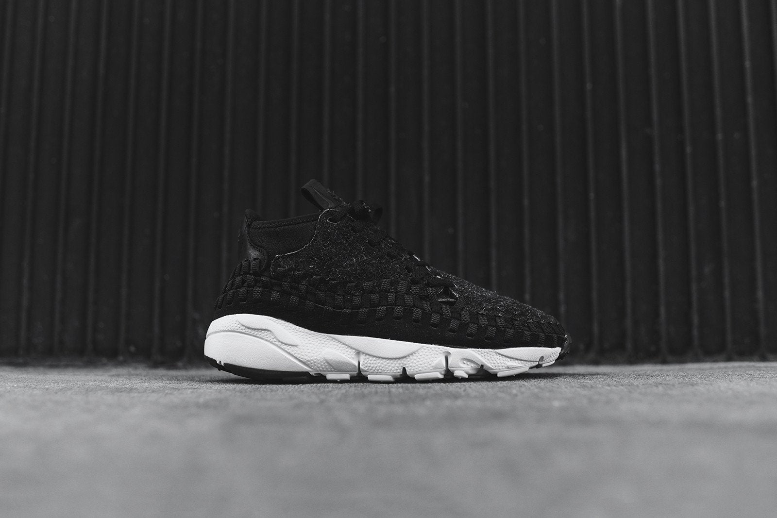 NikeLab Air Footscape Woven Chukka QS - Anthracite – Kith Europe