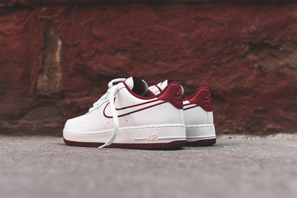 Nike Air Force 1 '07 - White / Red – Kith Europe