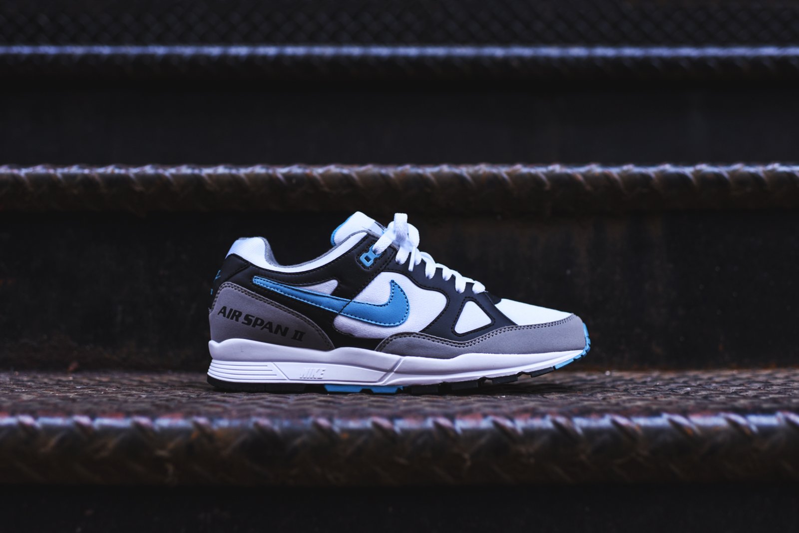 Nike Air Span 2 - White / Grey / Black – Kith Europe