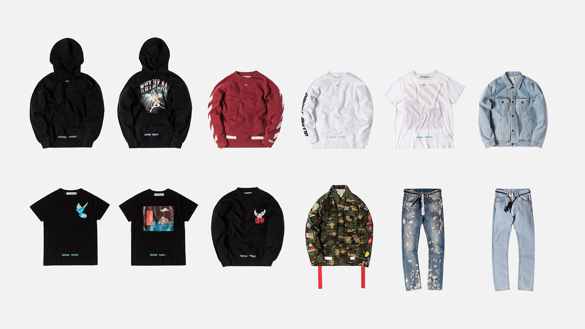 Off-White Summer '17, Drop 1 – Kith Europe