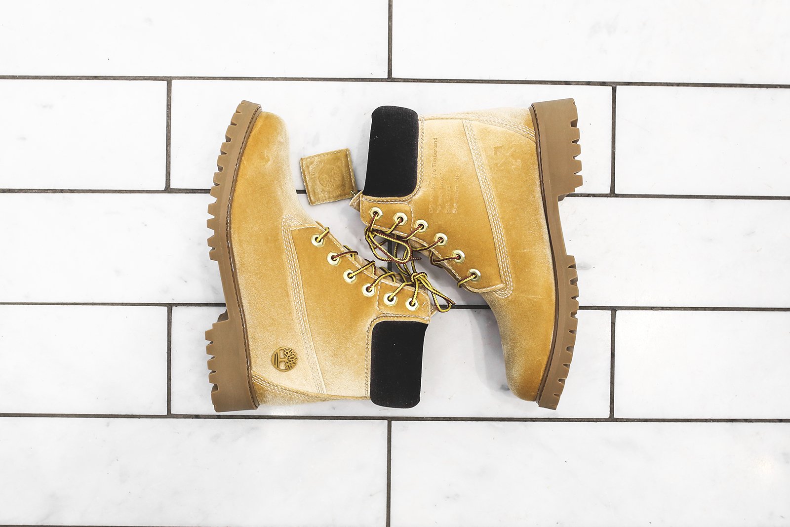 Timberland x Off-White 6-inch Boot - Camel / Brown – Kith Europe