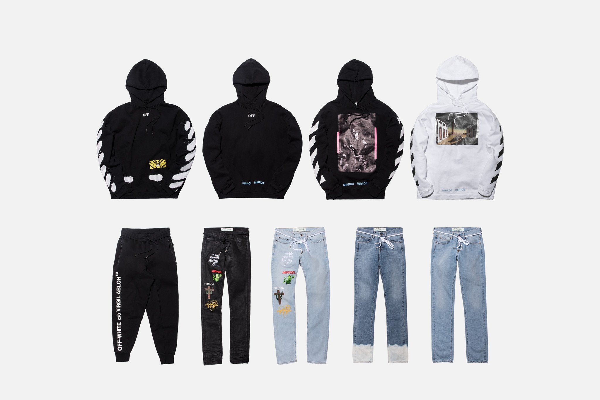 Off-White Collection Printemps 2017, Drop 2 – Kith Europe