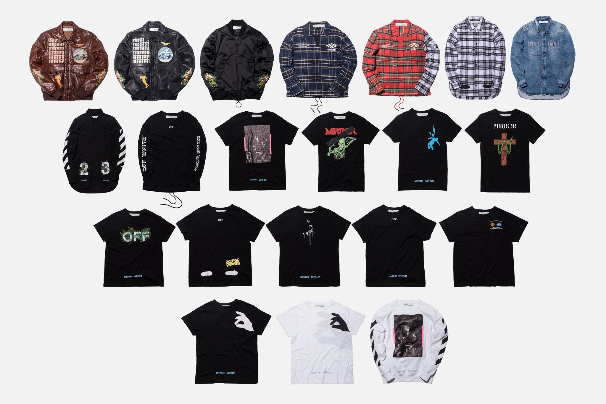 Off-White Spring '17 Collection Drop 1 – Kith Europe