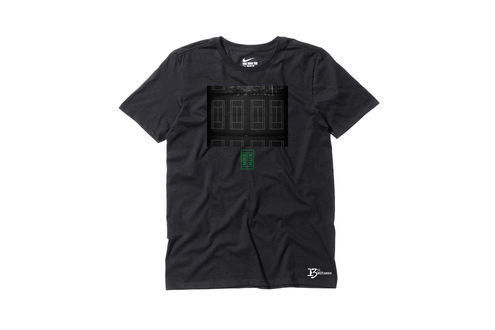 13th Witness Quad Court Tee – Kith Europe