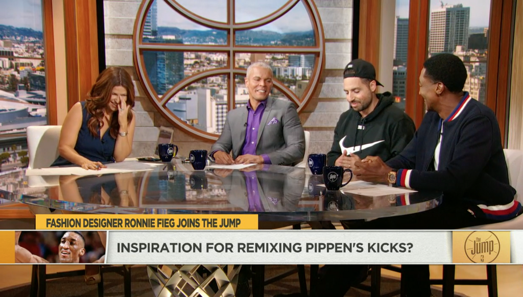 Ronnie Fieg on ESPN: The Jump – Kith Europe