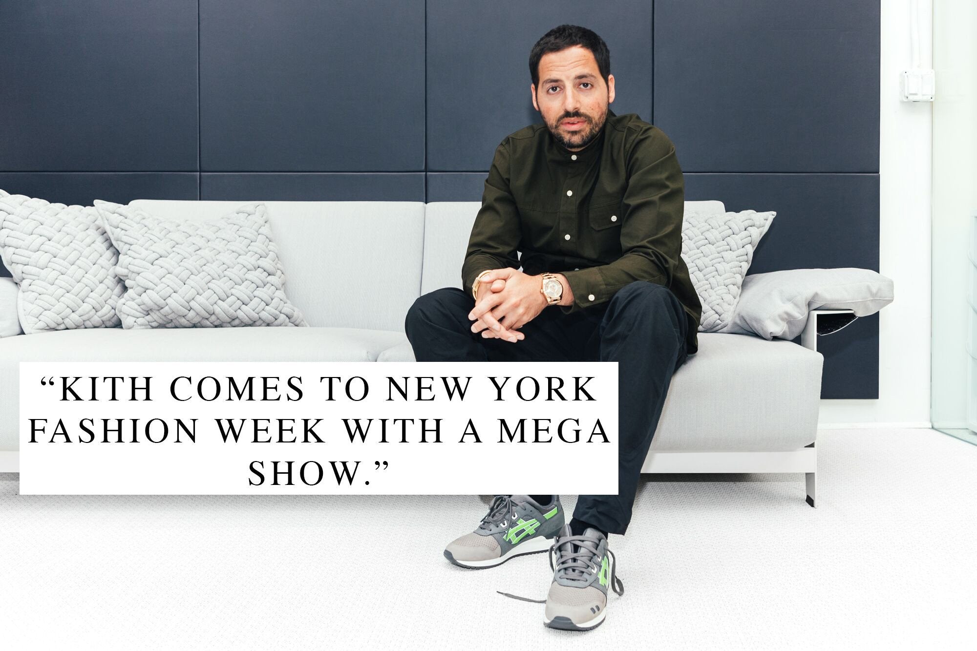 W Magazine – Kith Europe
