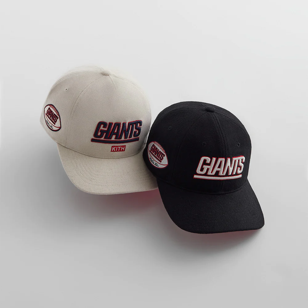 Kith for the NFL: Giants Accessory Collection | Kith Europe