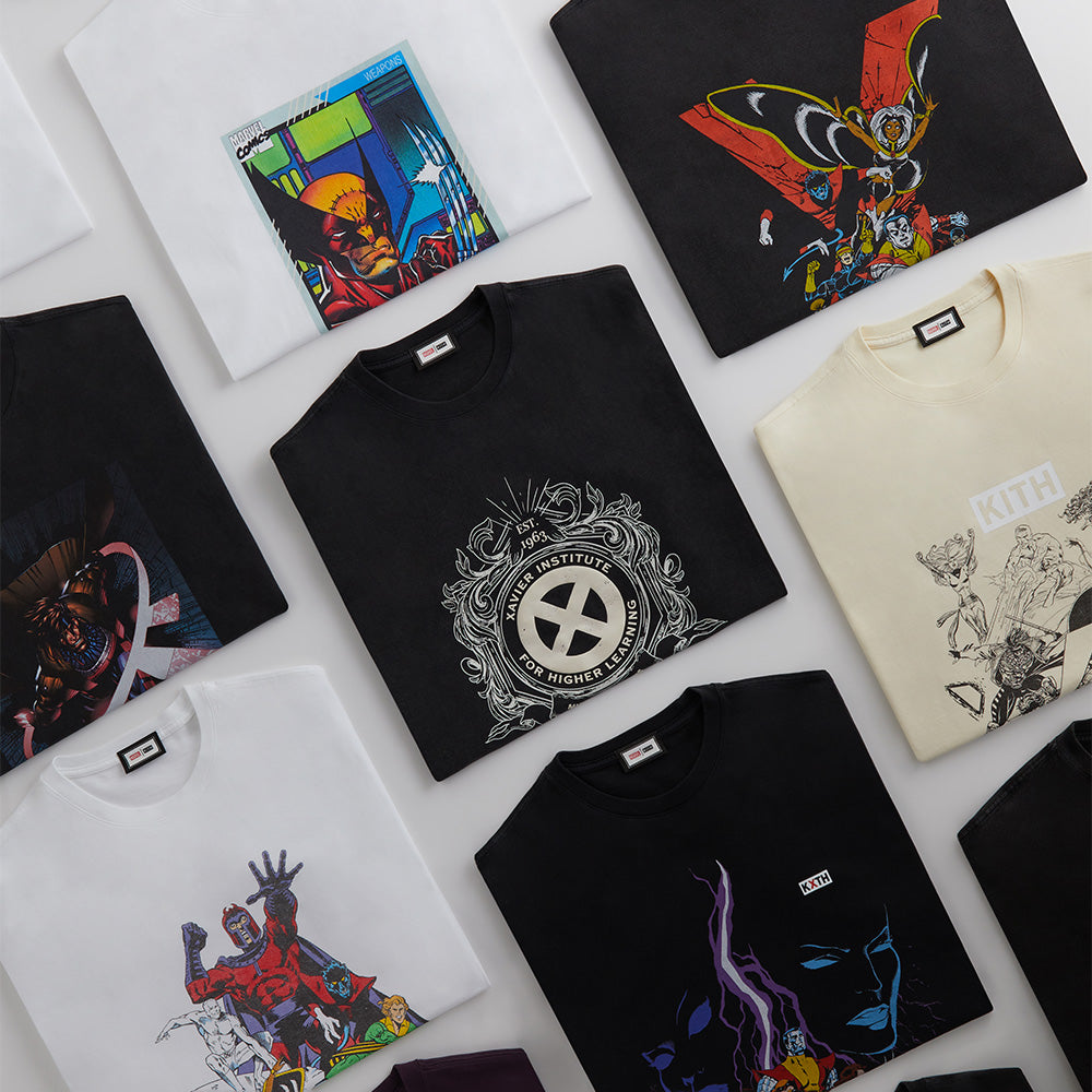 Marvel | Kith for X-Men 60th Anniversary Collection | Kith Europe