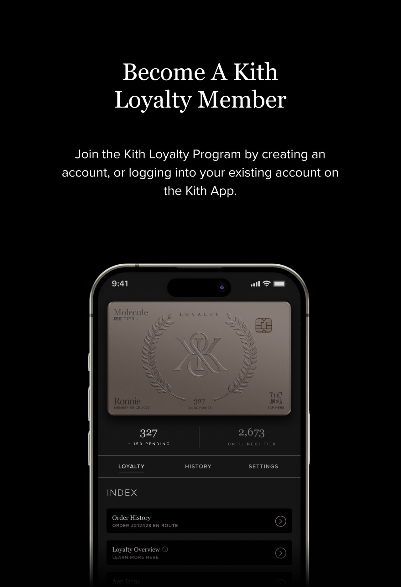 Kith App – Kith Europe