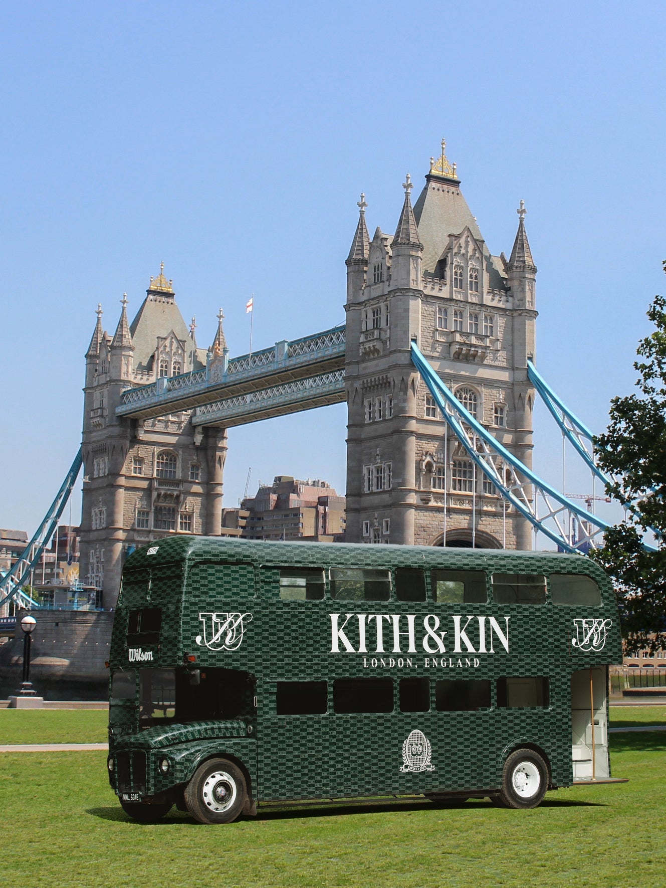 The Kith for Wilson Traveling Boutique – Kith Europe