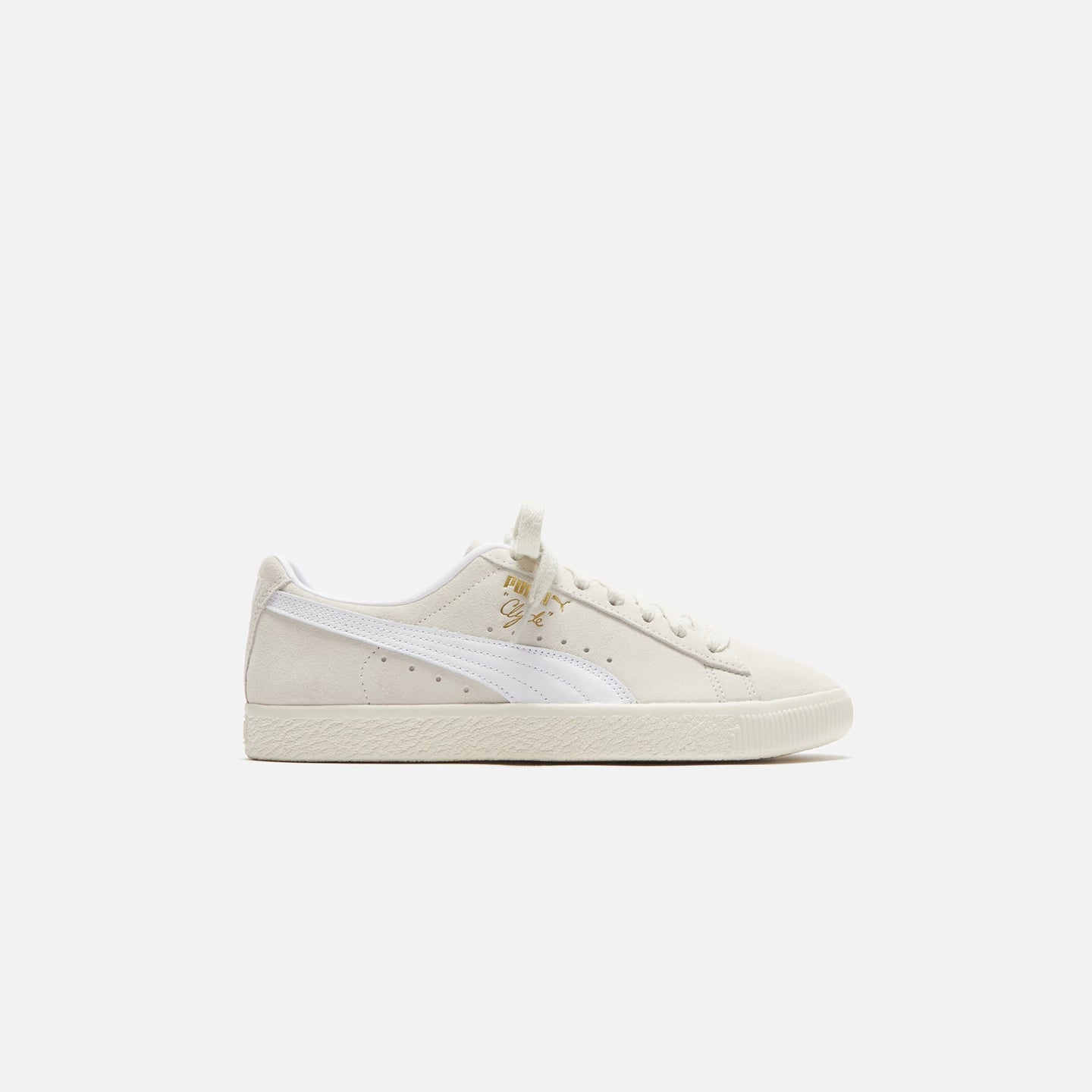 Puma Clyde PRM - Frosted Ivory / White – Kith Europe