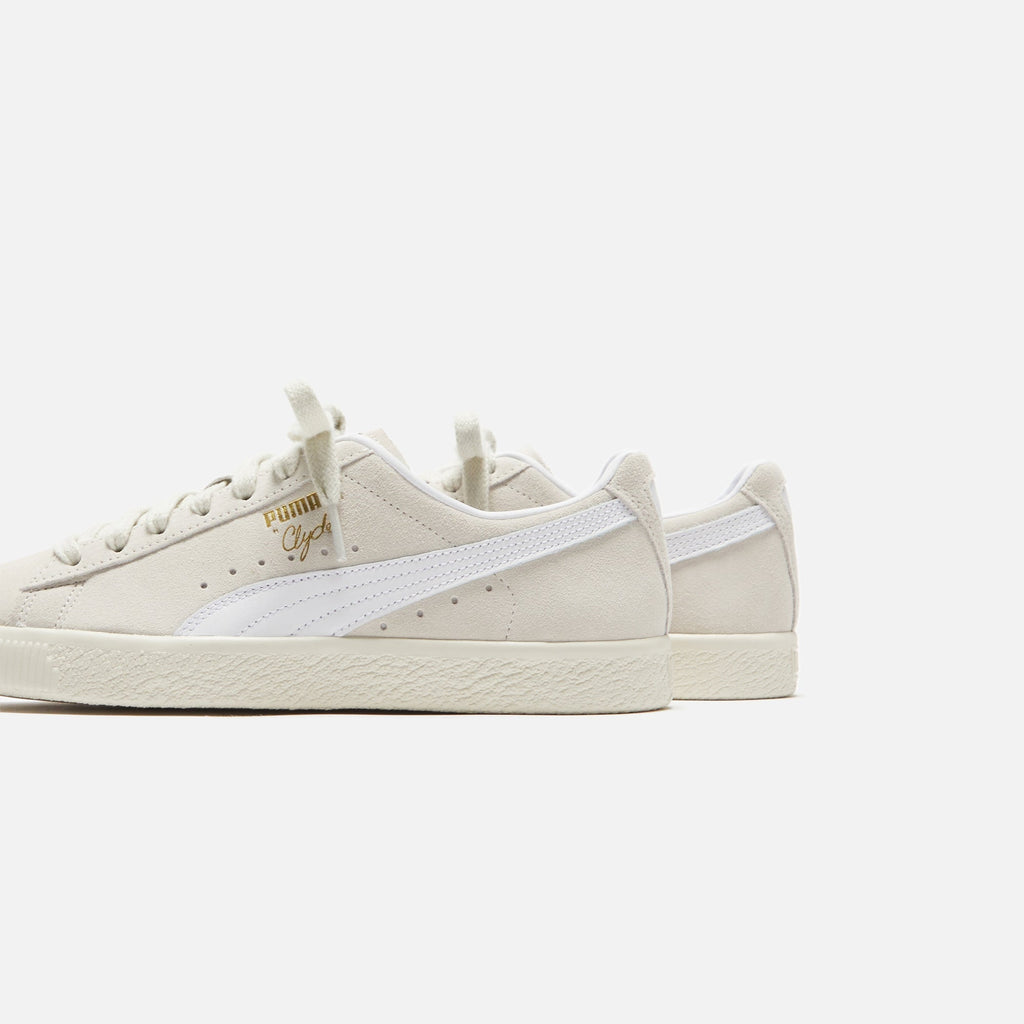 Puma Clyde PRM - Frosted Ivory / White – Kith Europe