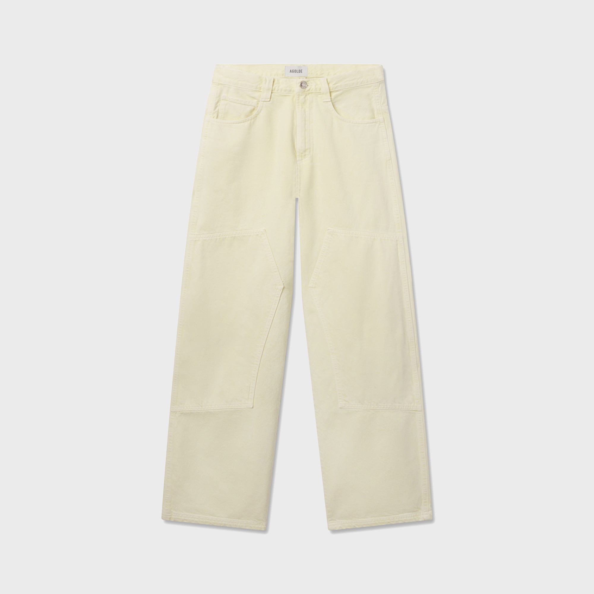 Agolde Laria Pieced Jean - Lemon Zest – Kith Europe