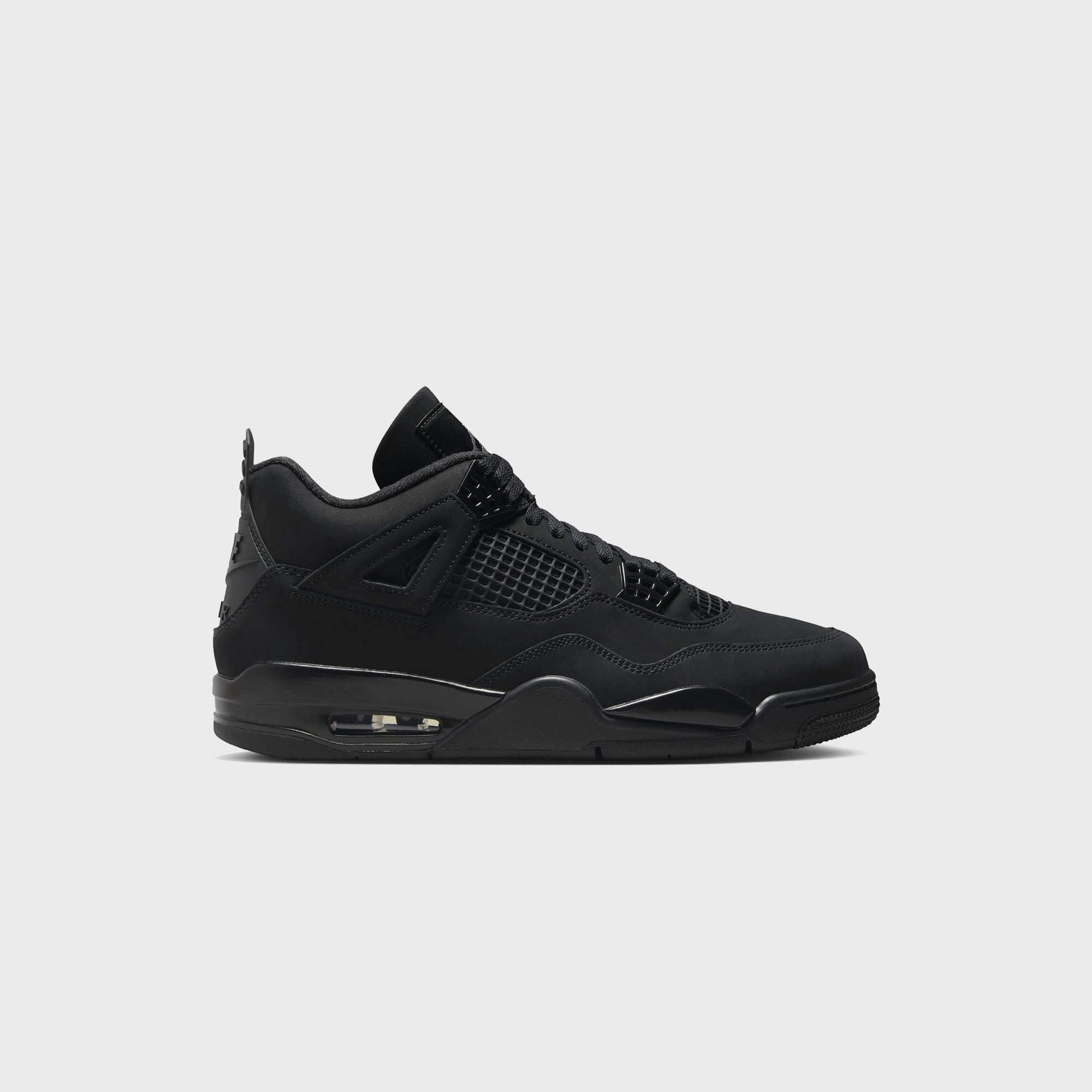 Jordan Air Jordan 4 Retro - Black / Light Graphite – Kith Europe
