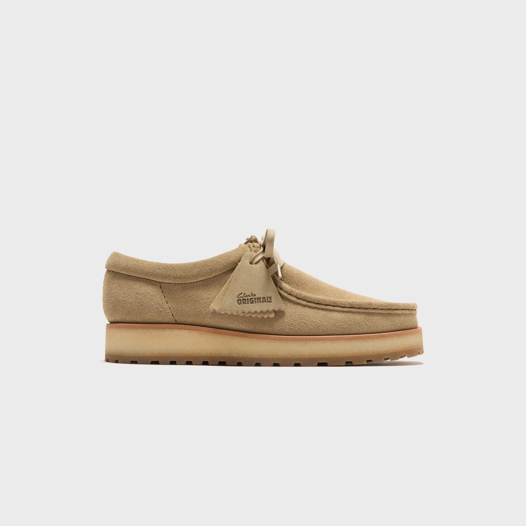 Clarks Wallabee Boot - Khaki Quilted – Kith Europe