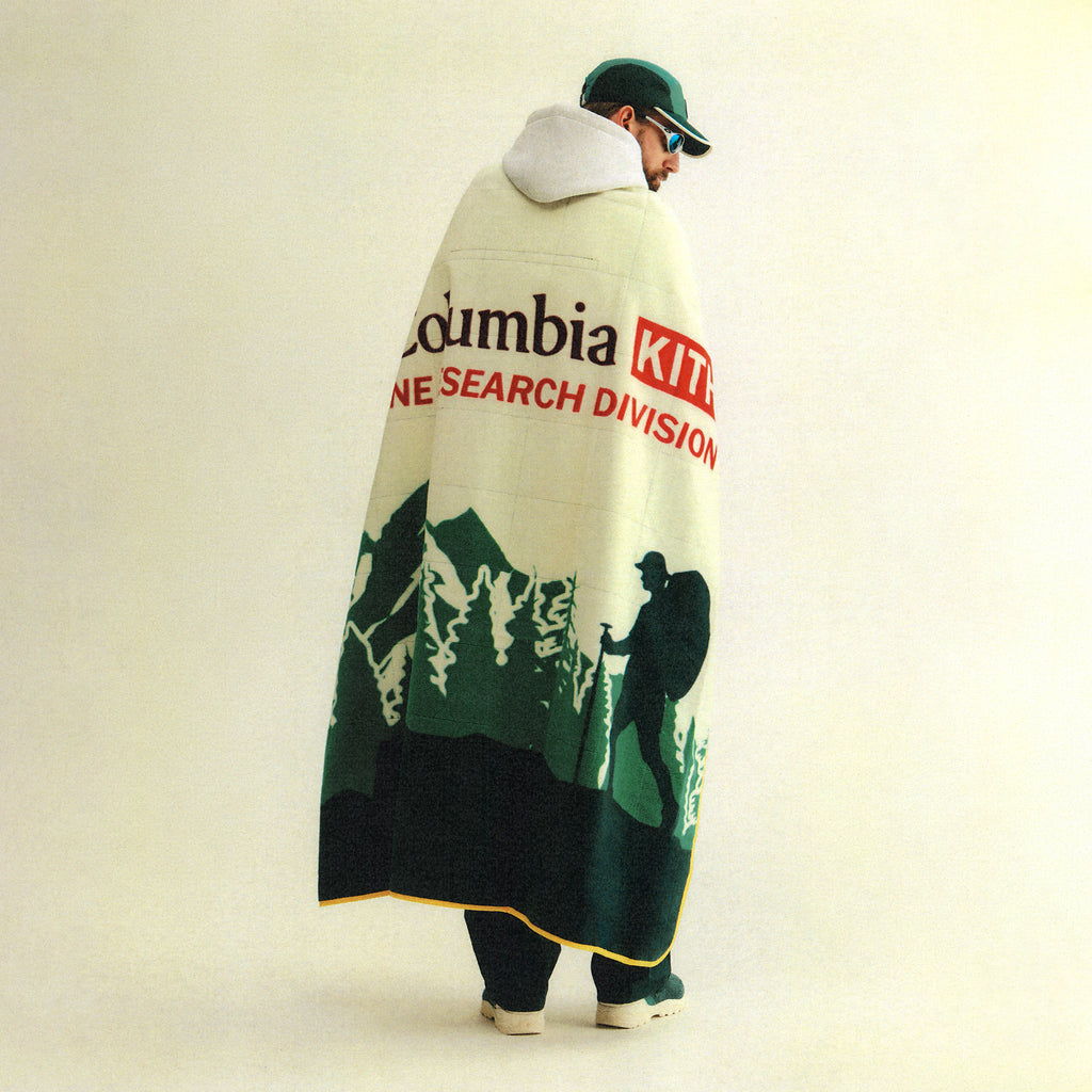 Kith for Columbia Packable Throw Blanket - Green – Kith Europe
