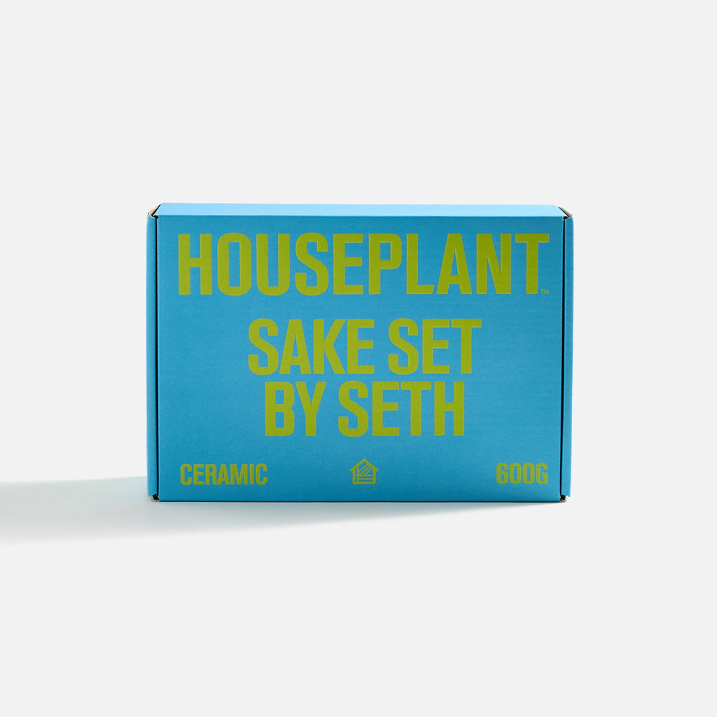 HOUSEPLANT Sake Set by Seth - Moss – Kith Europe