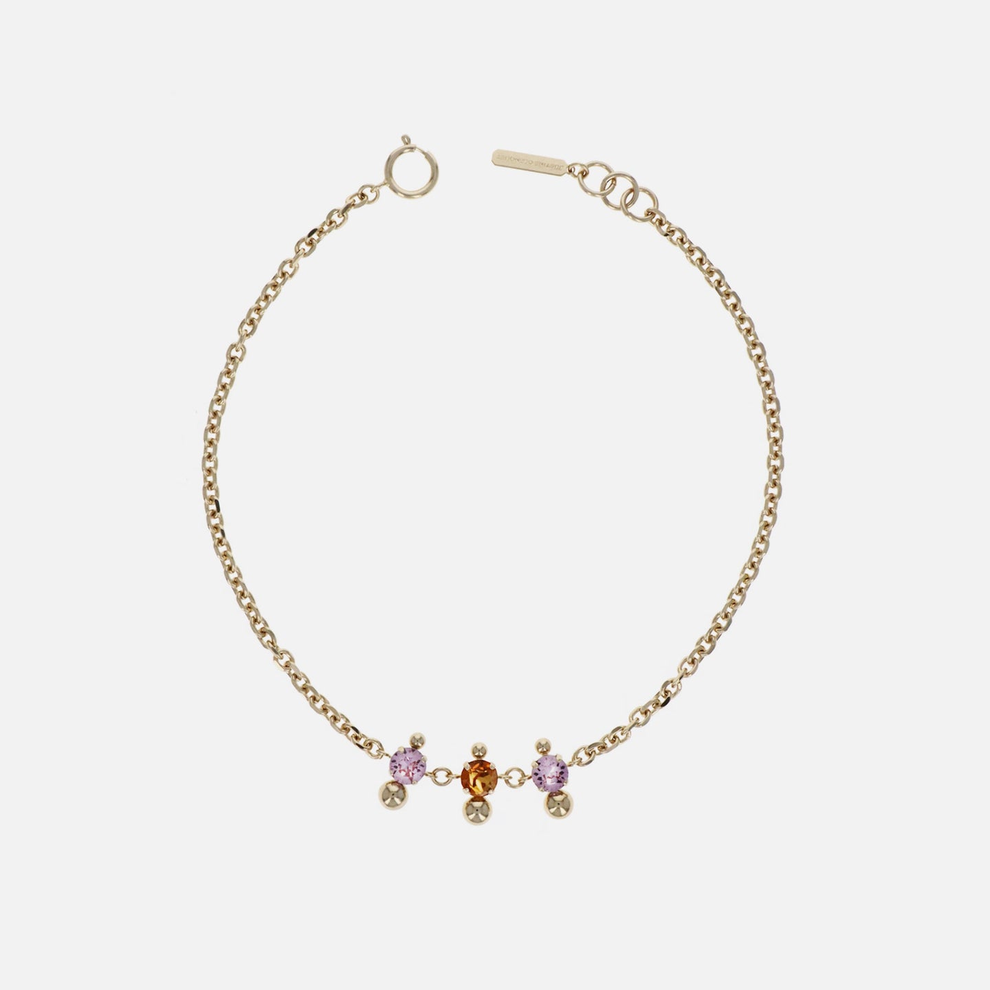 Justine Clenquet Chris Choker - Gold – Kith Europe