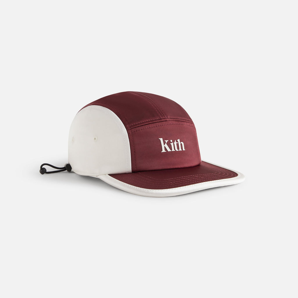 Kith Kids Satin Active Cap - Magma – Kith Europe