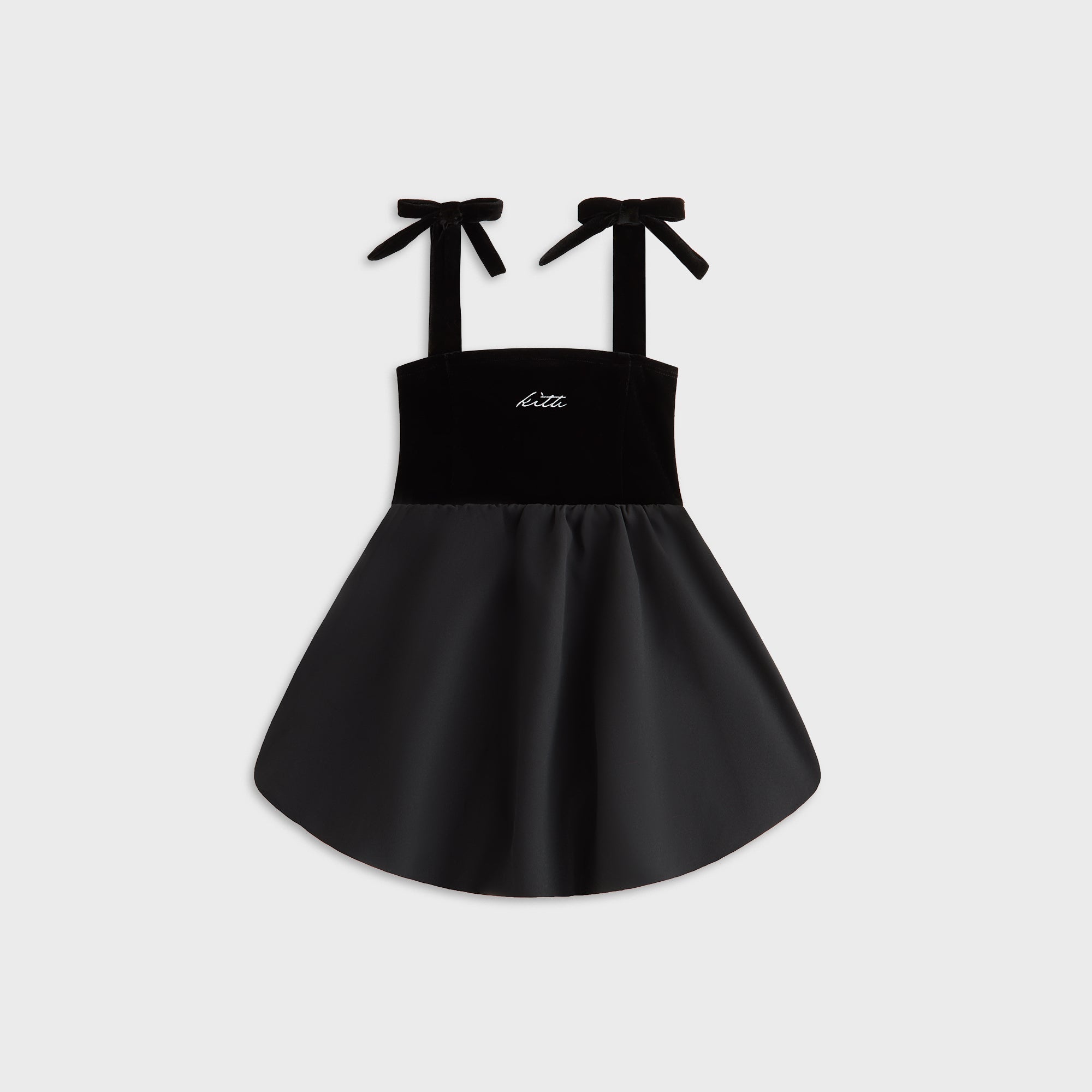 Kith Kids Peyton Novelty Bubble Dress - Black – Kith Europe