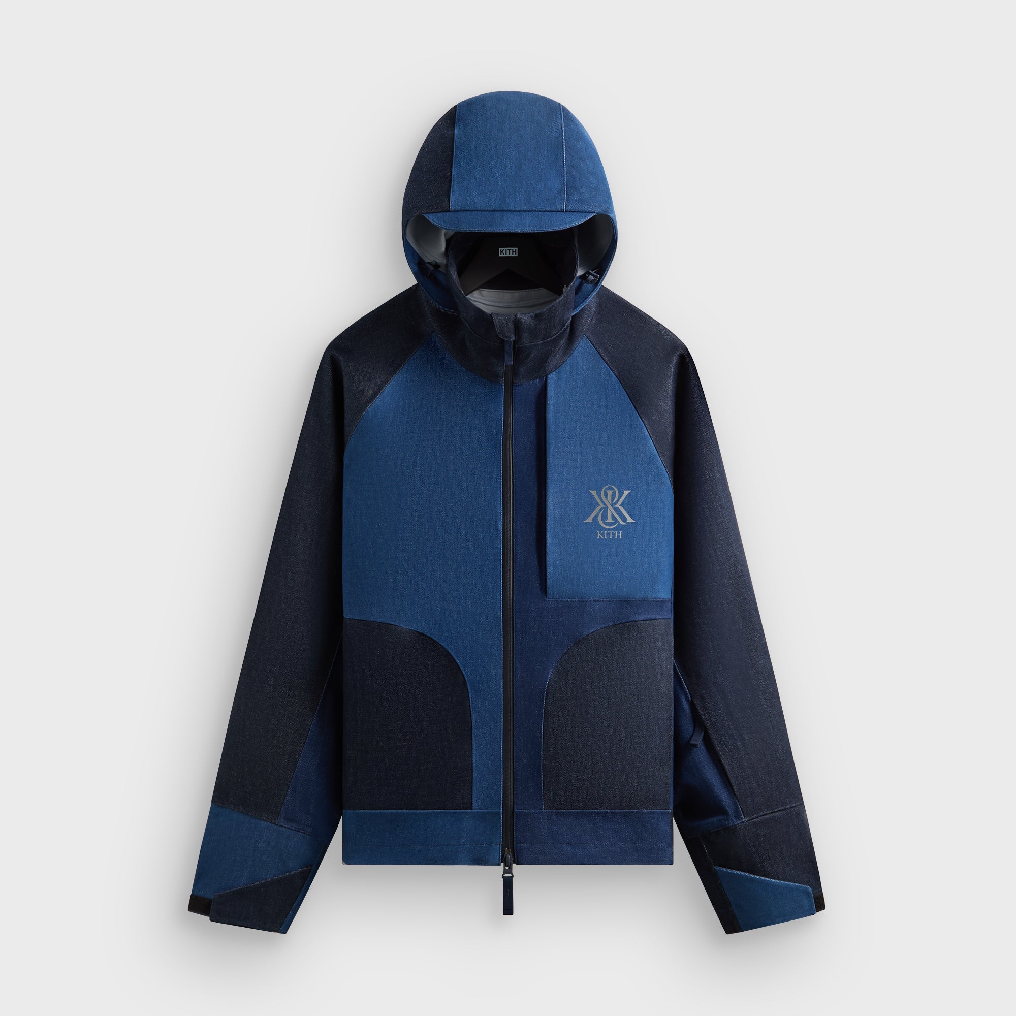 Kith Gabriel Denim Jacket - Dark Indigo – Kith Europe