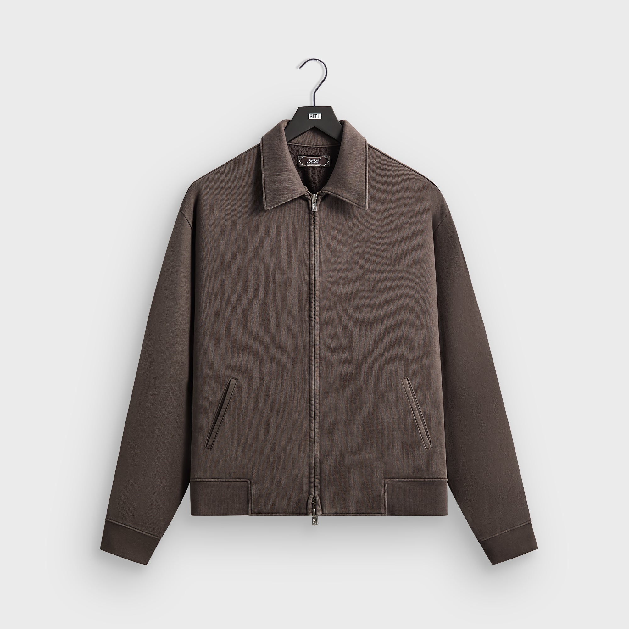 Kith Chester Fleece Blouson - Mineral – Kith Europe