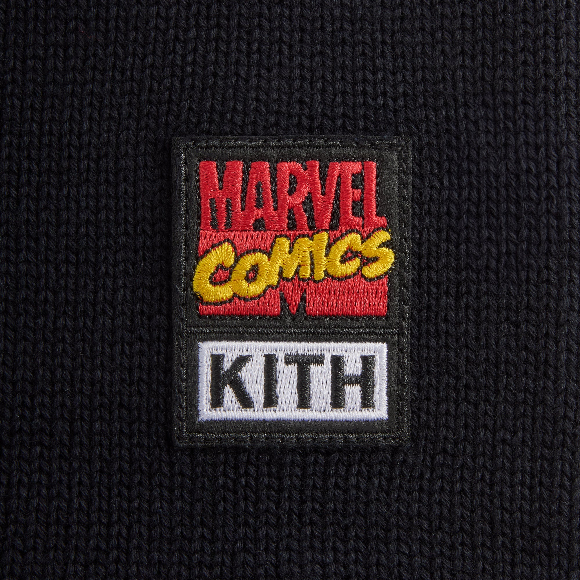 Marvel | Kith Silver Surfer Lewis Crewneck Sweater - Black Marvel | Kith Silver Surfer Lewis Crewneck Sweater - Black